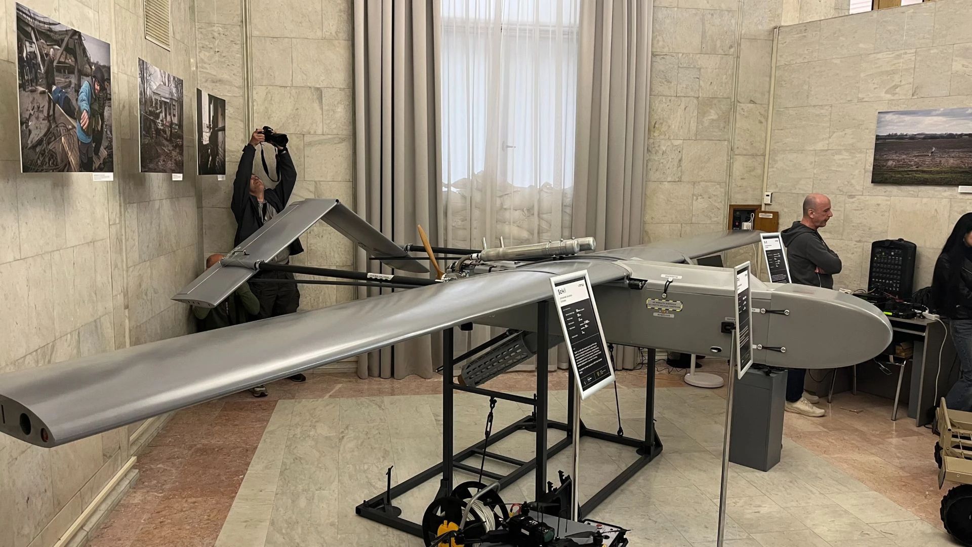Ukraine debuts 1,000-mile drone that can carry 265-pound of explosives