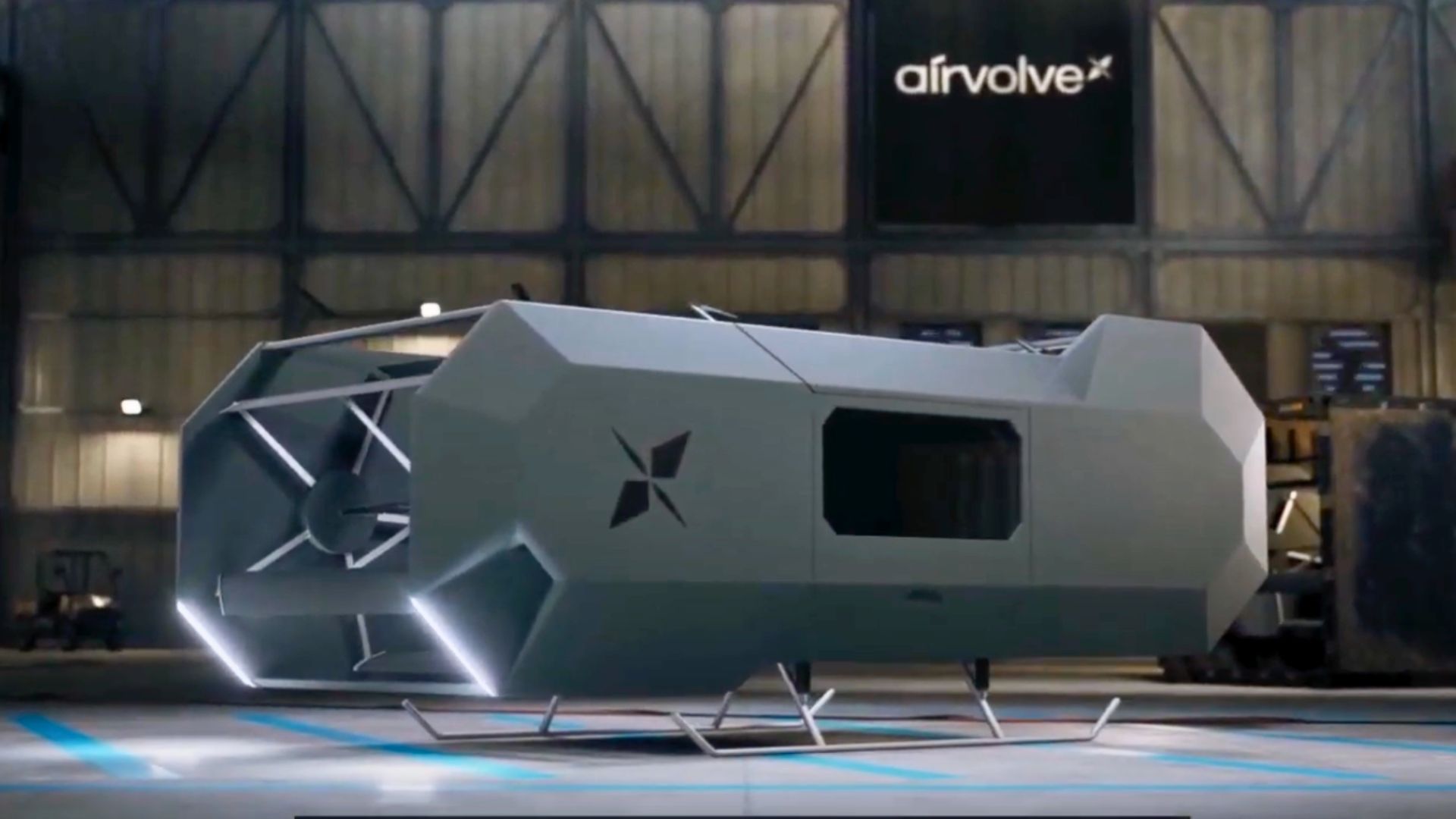 20-ft flying 'container' drone may replace helicopters, save 90% cost