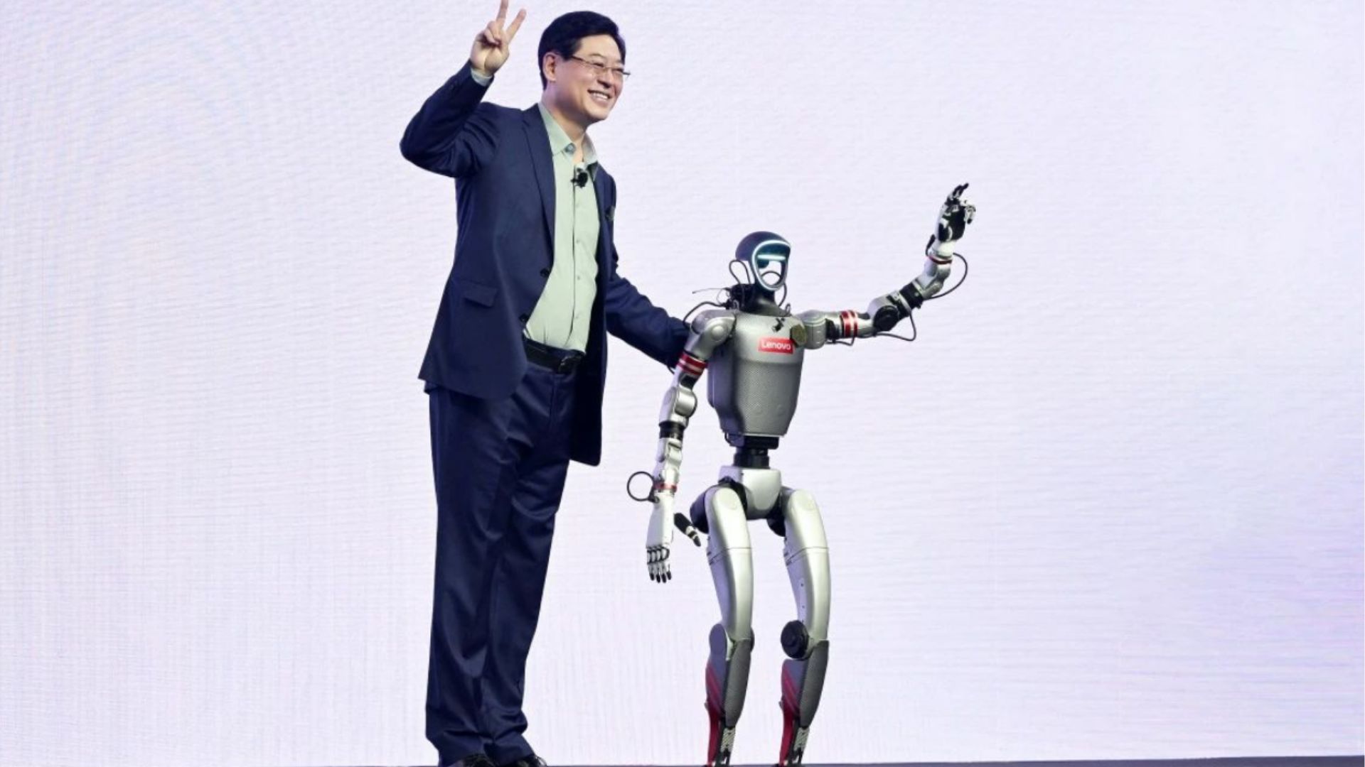 Lenovo unleashes Tai Chi-performing humanoid robot at Shanghai event