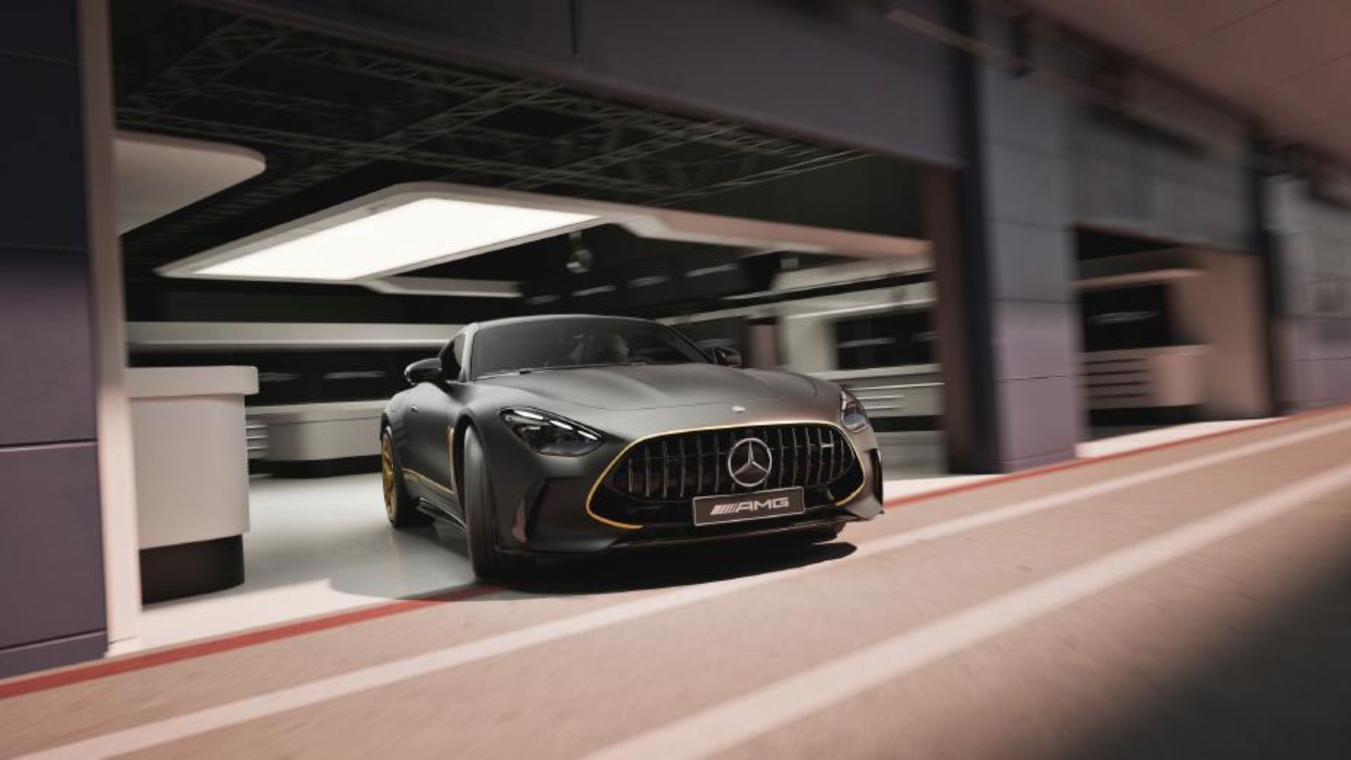 Mercedes launches limited edition supercar for Brad Pitt's film ‘F1’