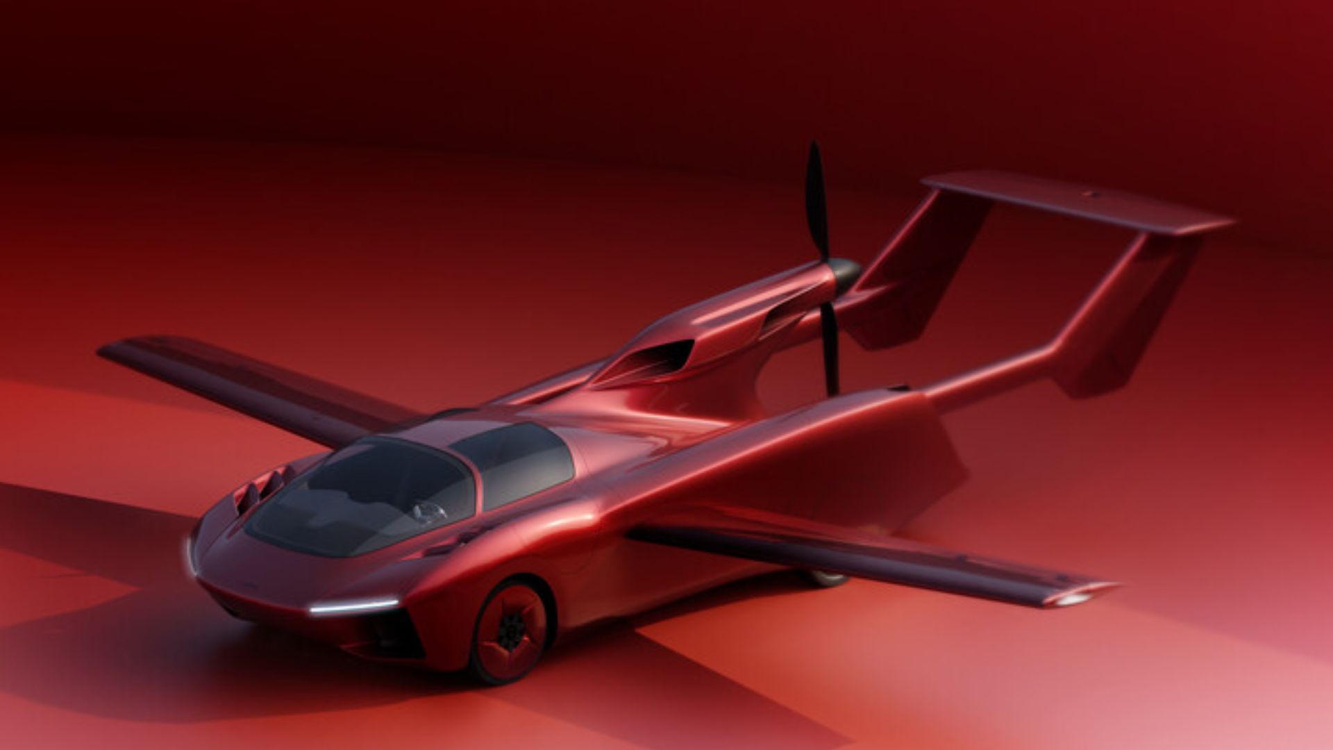 620-mile flying car turns into airplane in 2 mins; design unveiled