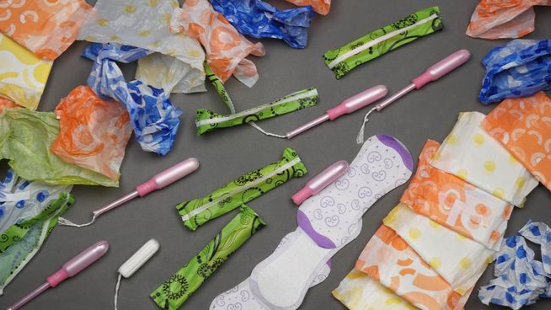 Corn-based sanitary pads could cut 220,000 tons of plastic waste