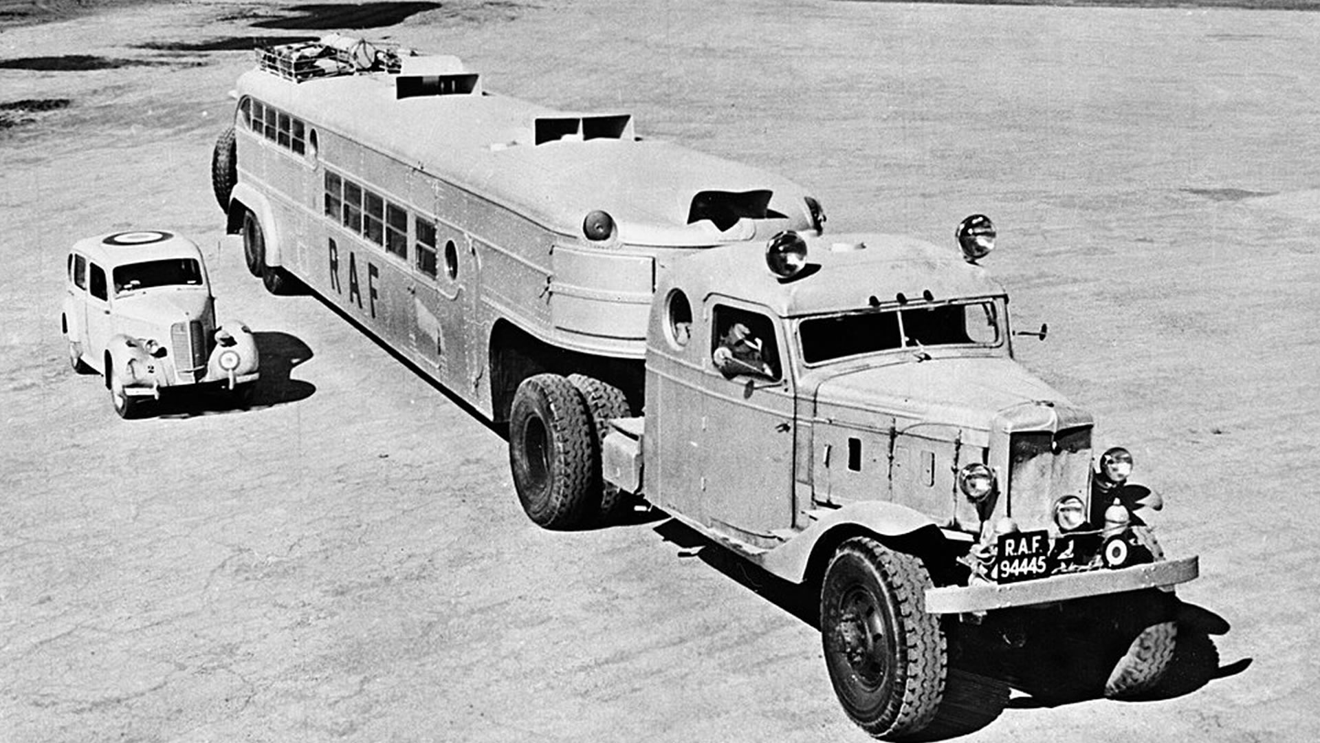 How Nairn Transport built the first overland bus route across the ...