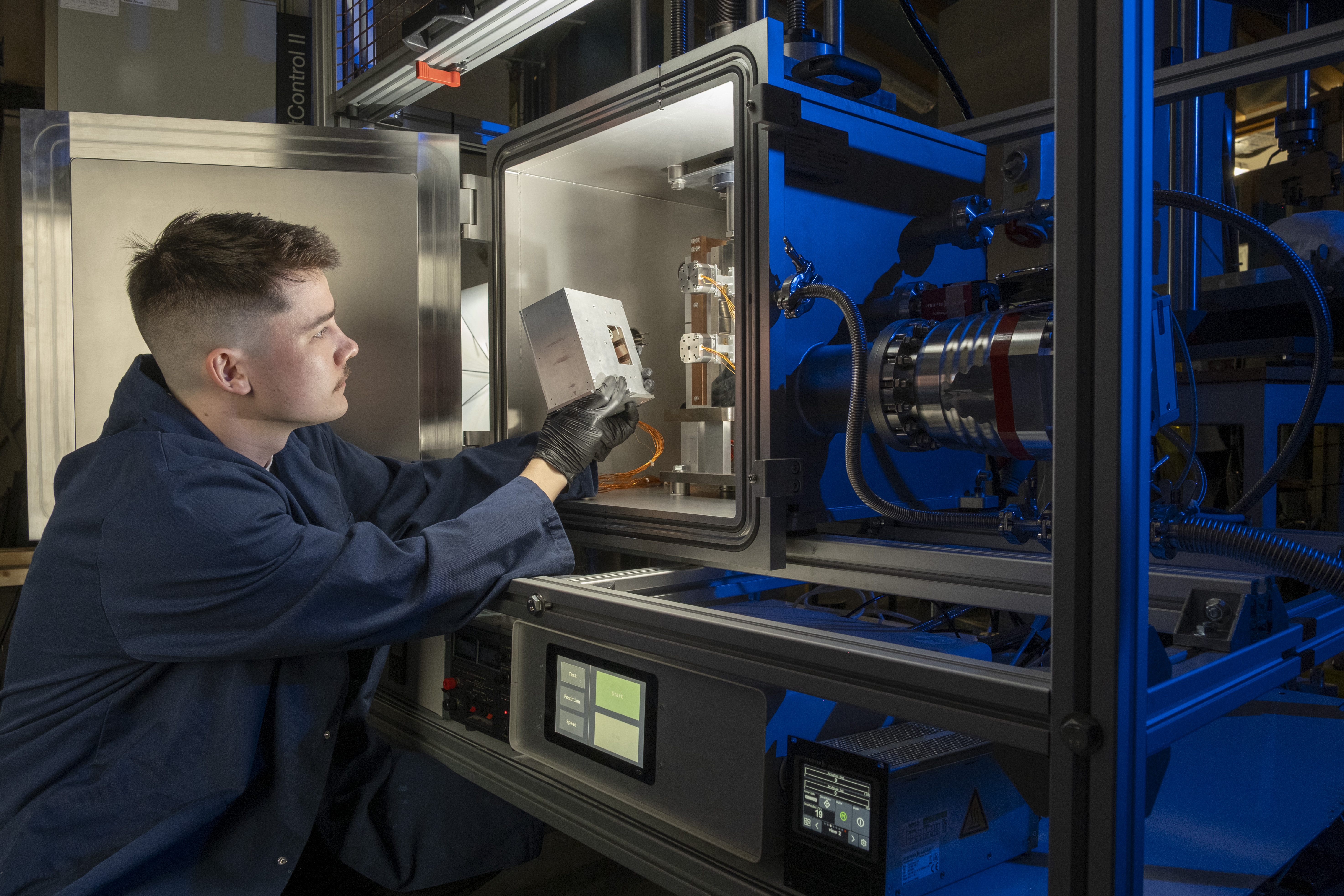 World’s 1st 3D-printed space-material test facility opens in Glasgow