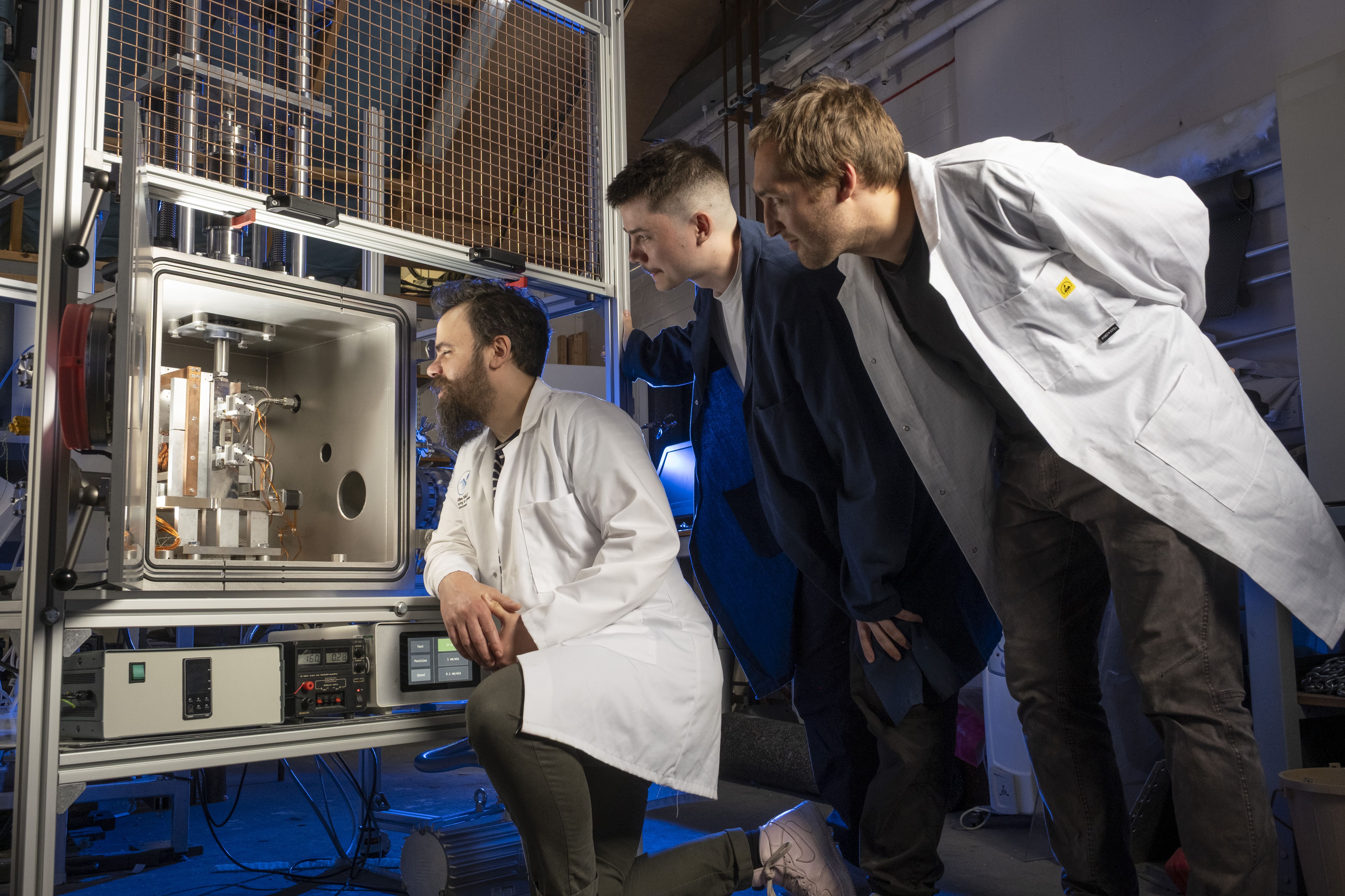 World’s 1st 3D-printed space-material test facility opens in Glasgow