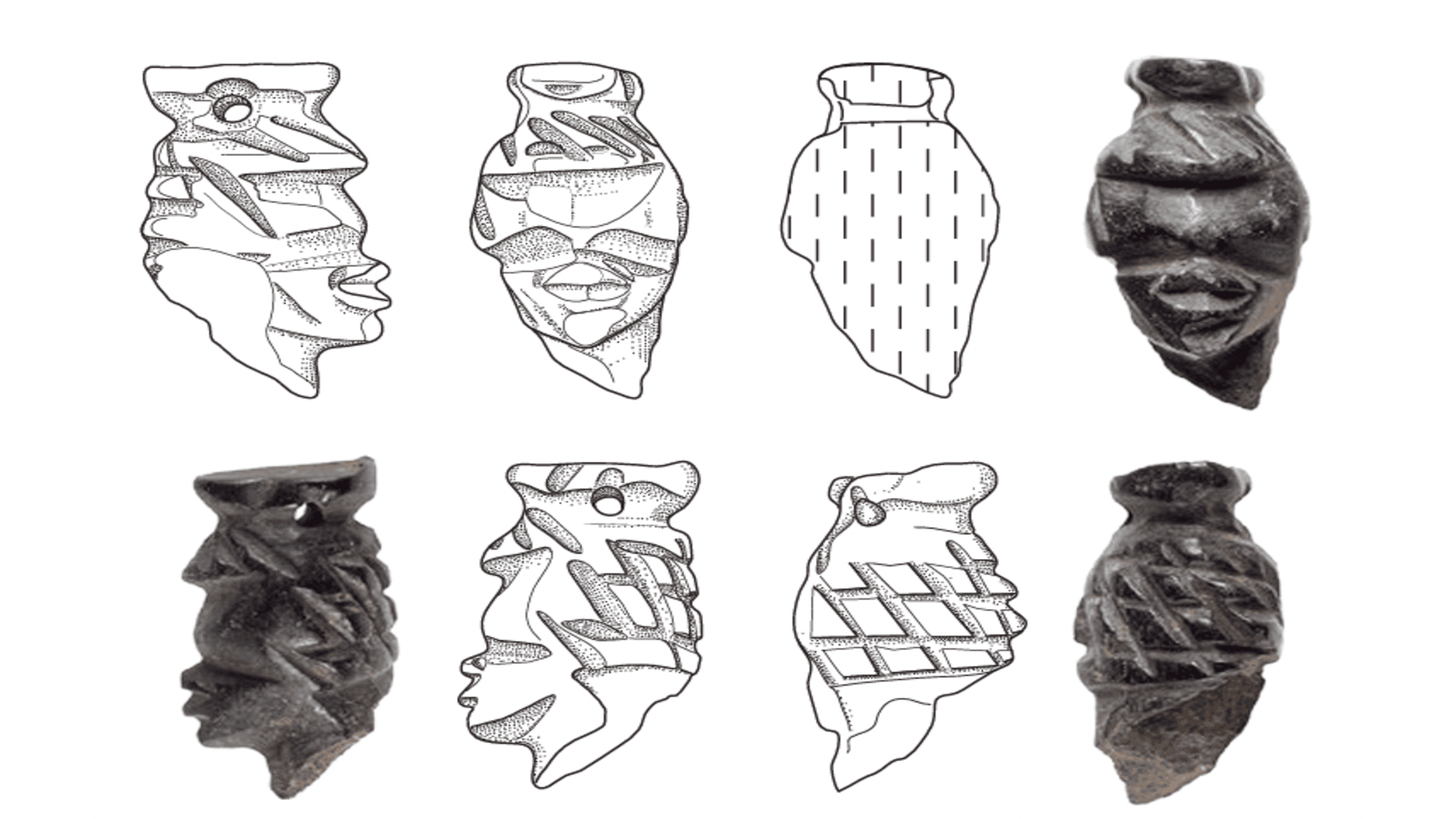 1,600-year-old African ebony figurines found in Christian necropolis