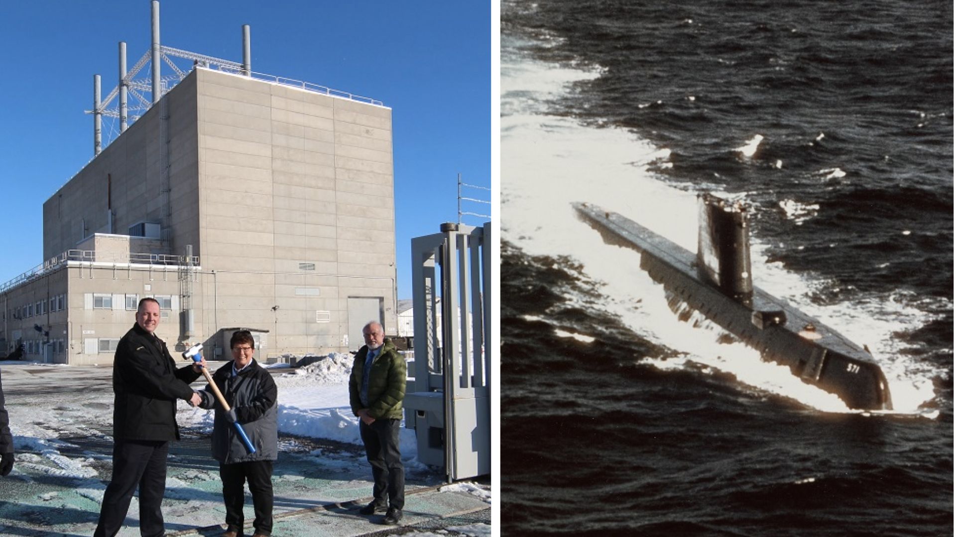 US facility that made world's first nuclear submarine deactivated