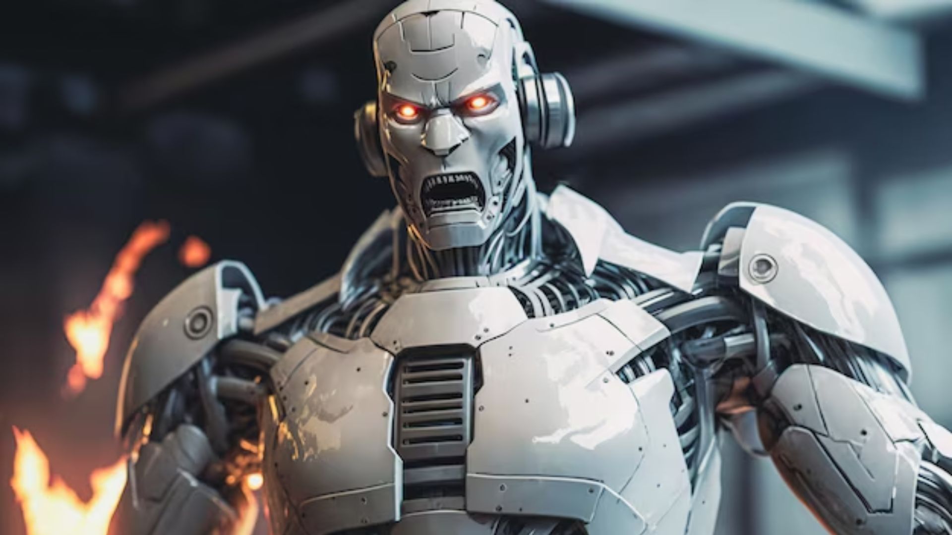 Robo-rage: Watch humanoid robot attack handlers at China factory