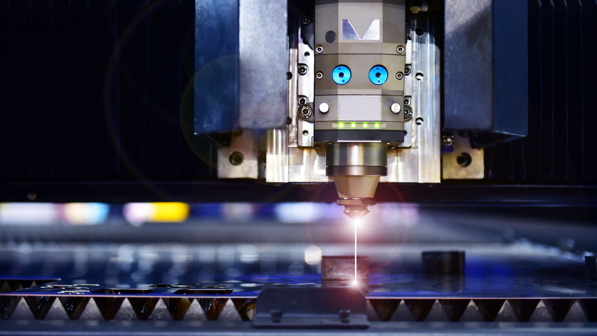 Powerful laser creates super ceramics in minutes that endure 3,632°F