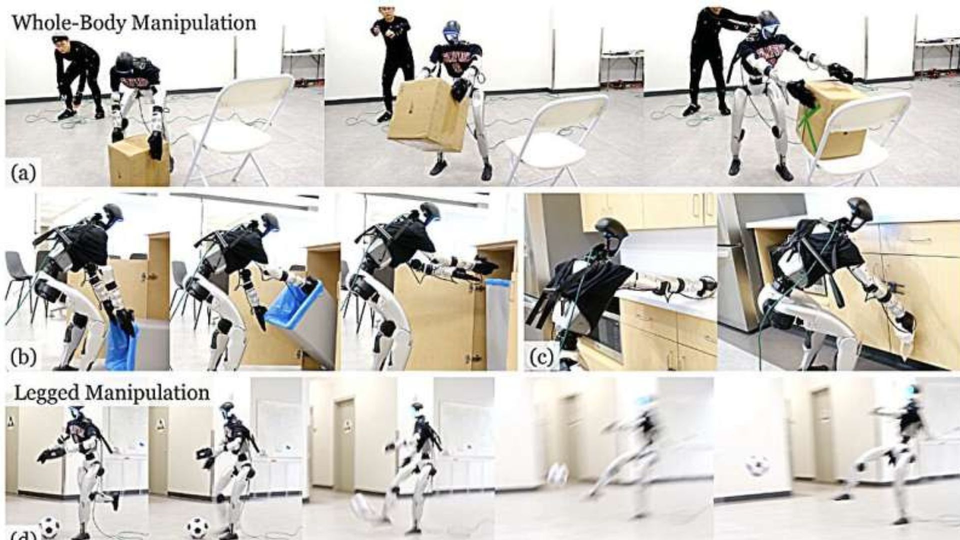 US' TWIST system lets humanoid robots copy human moves in real-time