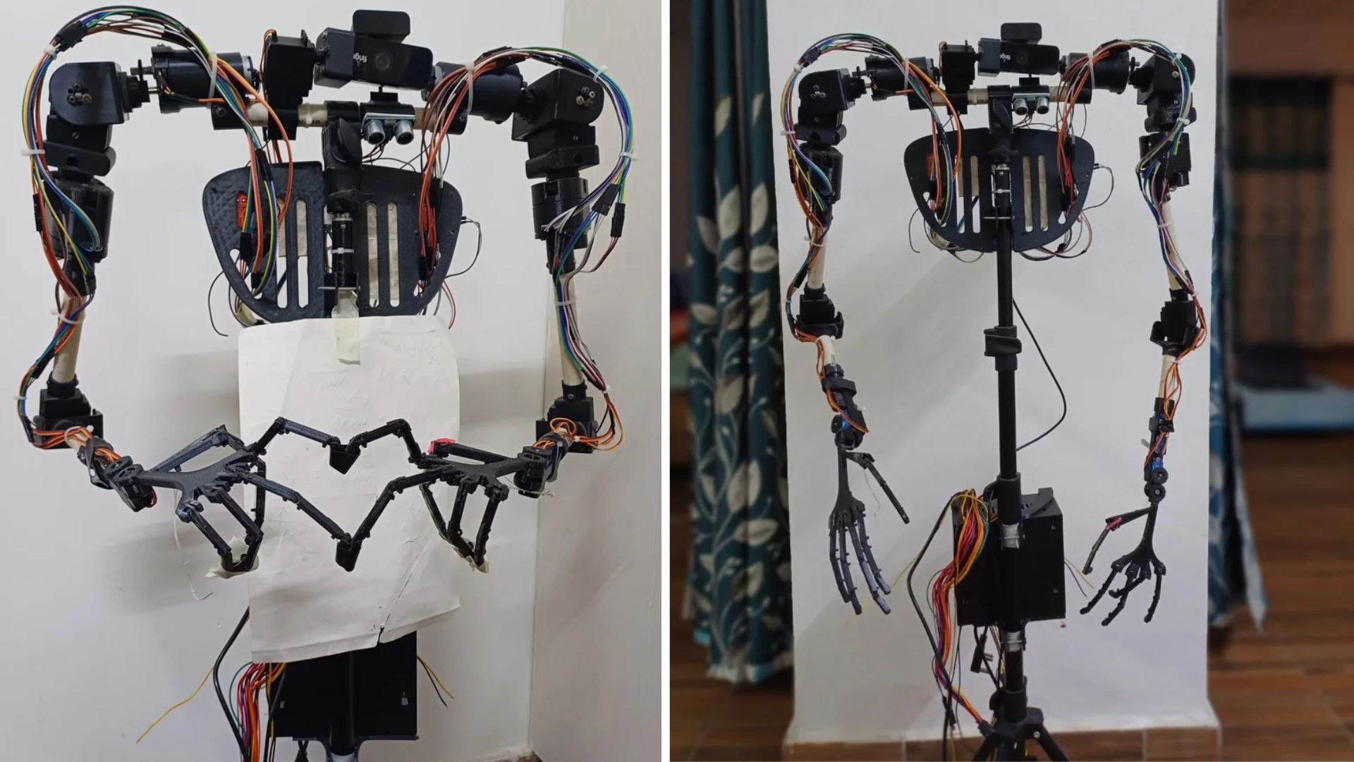 Humanoid robot ALANA with lifelike arms, chatbot brains made in $70