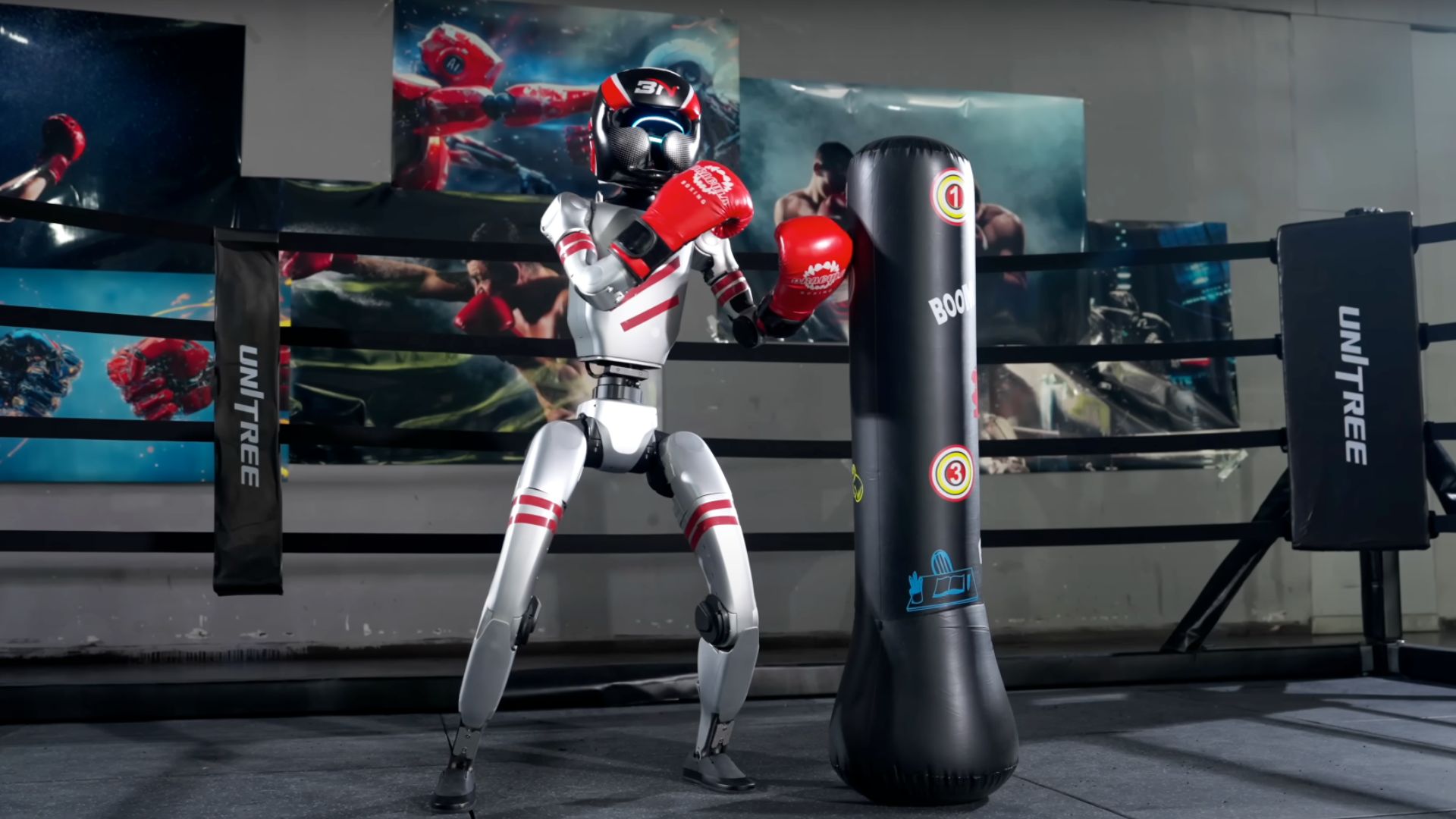 China: How AI dominated world’s first humanoid robot boxing match