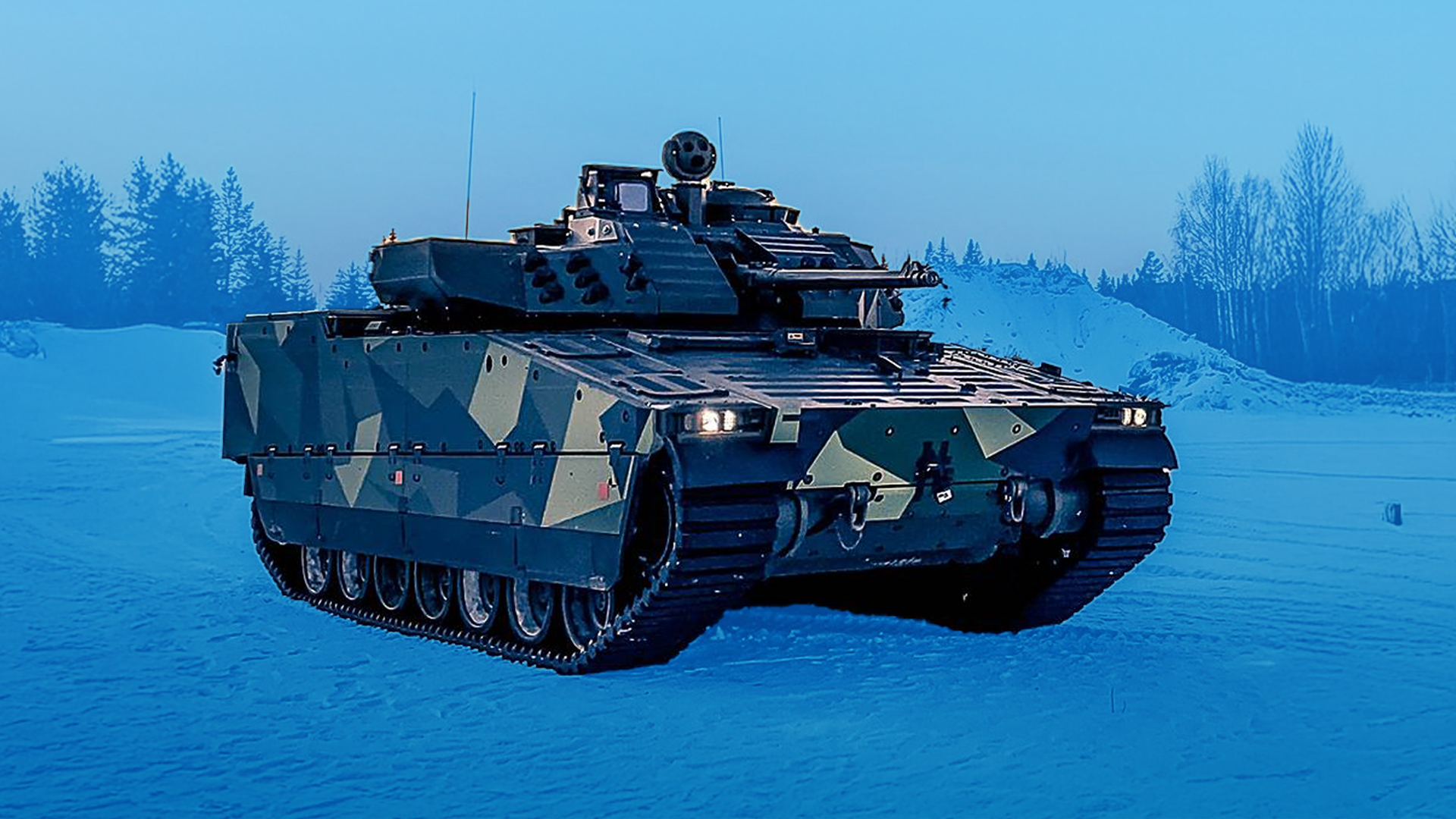 CV90: Sweden’s High-Tech Answer to Modern Warfare