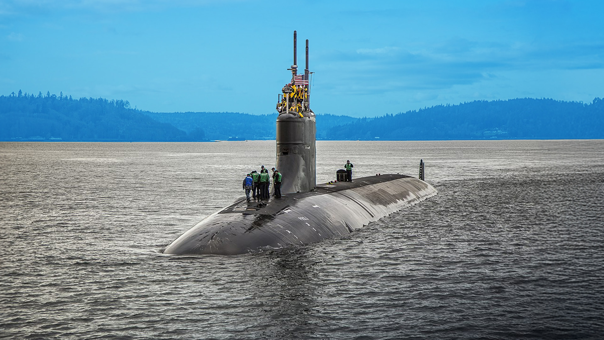 USN Submarine Classes: Sea Wolf, Los Angeles, Virginia, and Ohio
