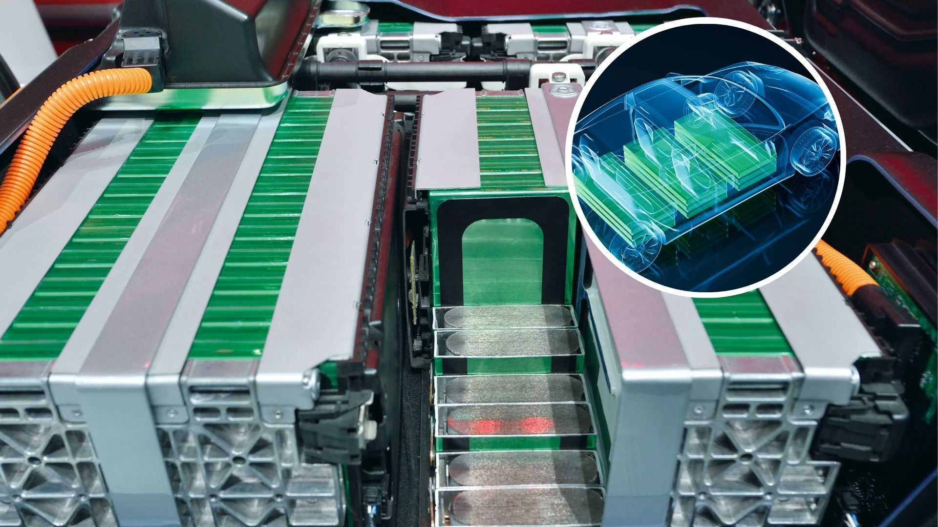 Scientists double EV battery power by 60% with interlocked electrodes