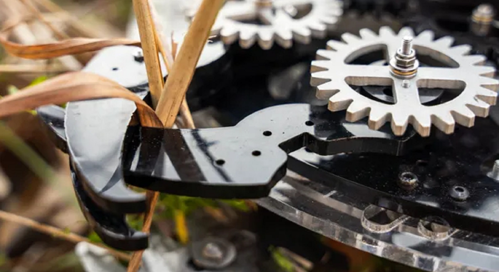 Low-cost centipede robots tackle vineyard weeds, one leg at a time
