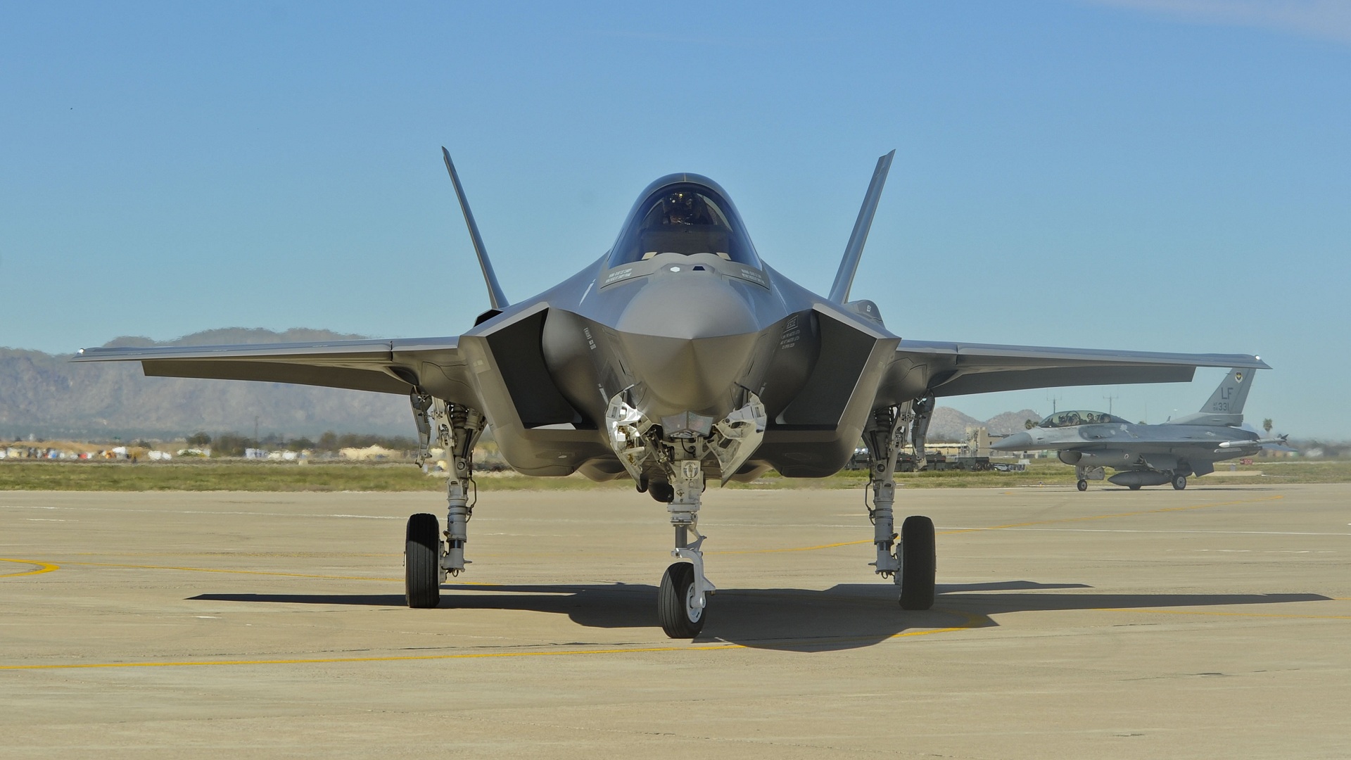 Trump teases new F-55 twin-engine fighter and F-22 Super upgrades