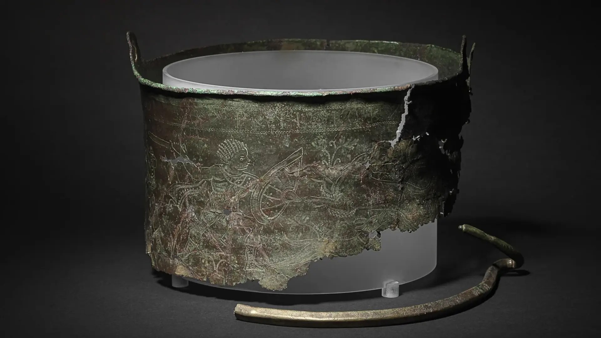 1,500-year-old bucket from Turkey used in Anglo-Saxon cremation