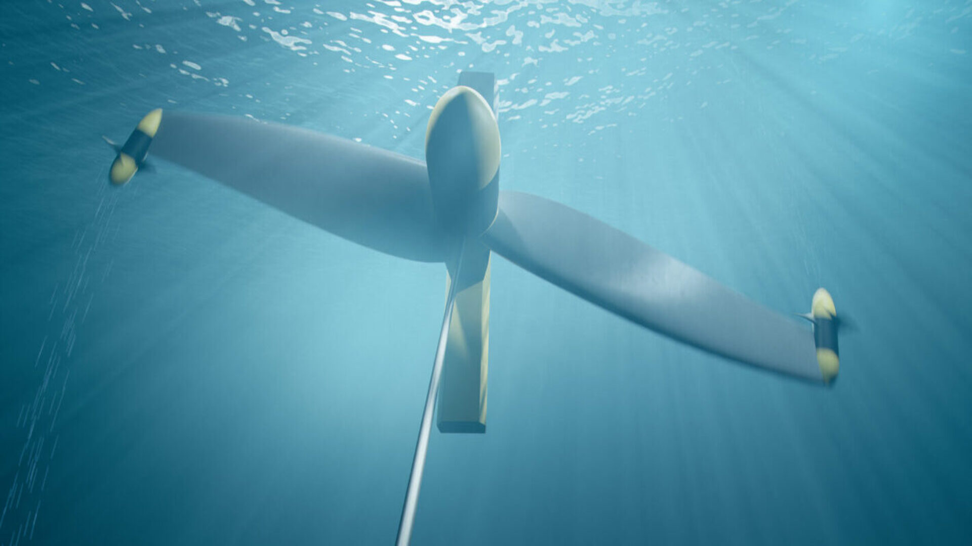Dutch turbine that rides ocean currents for electricity raises funds