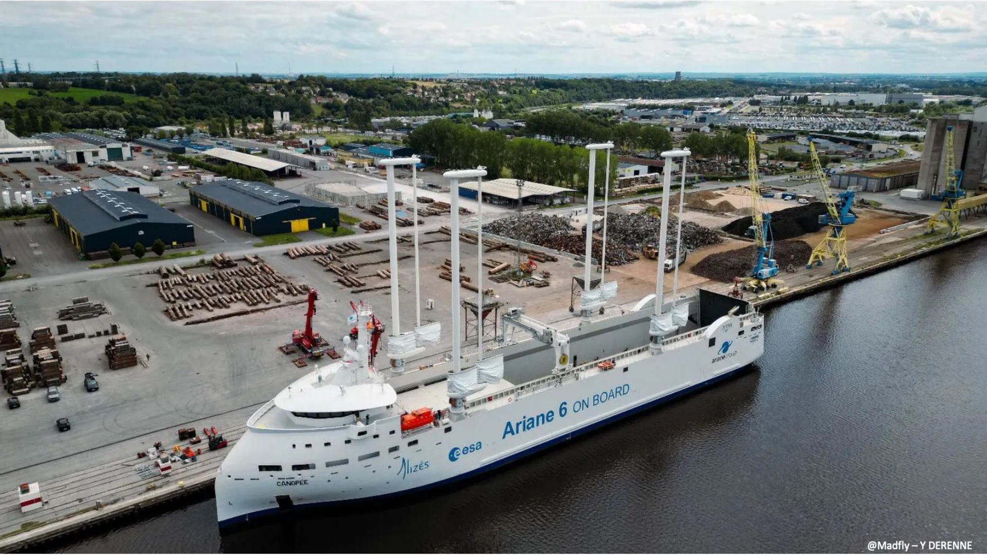 Wind-powered cargo ship hits 99.6% use, cuts 20 tons CO2 daily