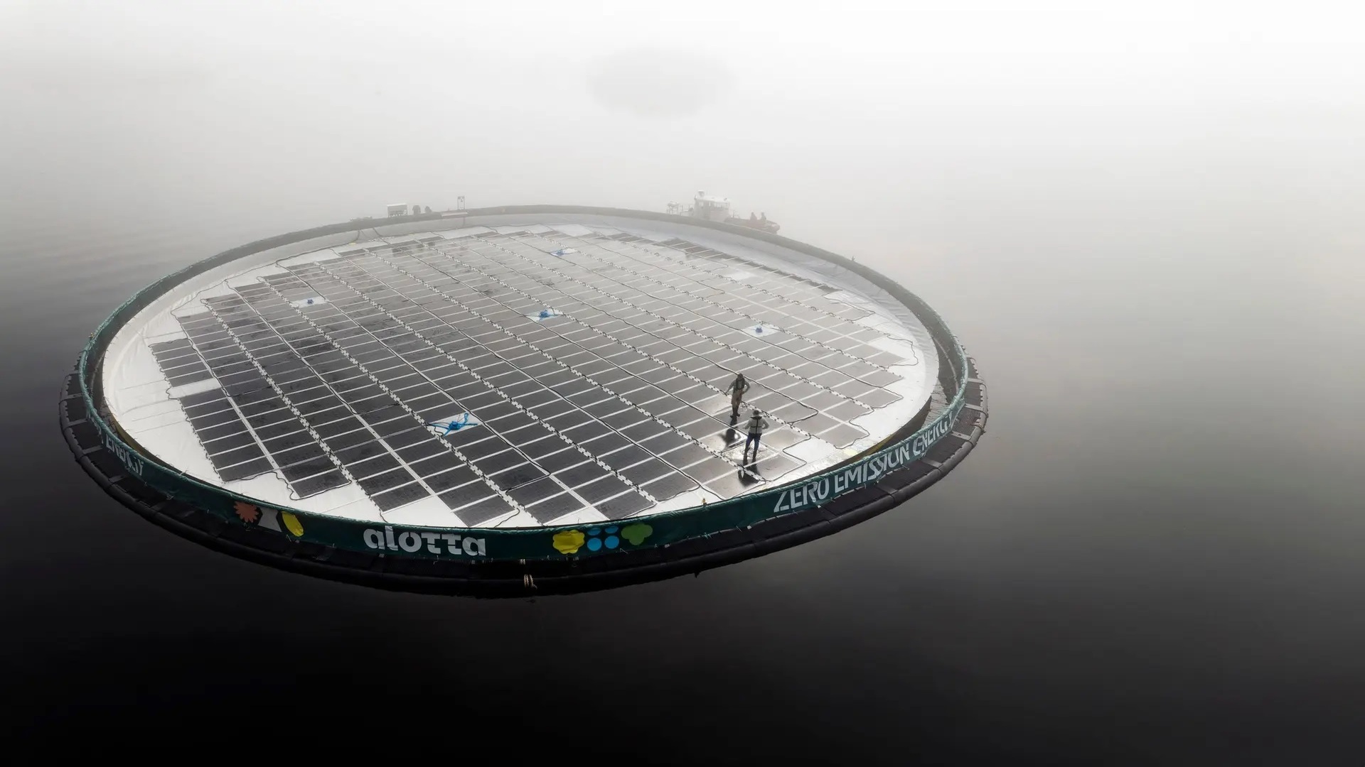 90% diesel cut drives Norway fish farm to scale floating solar energy