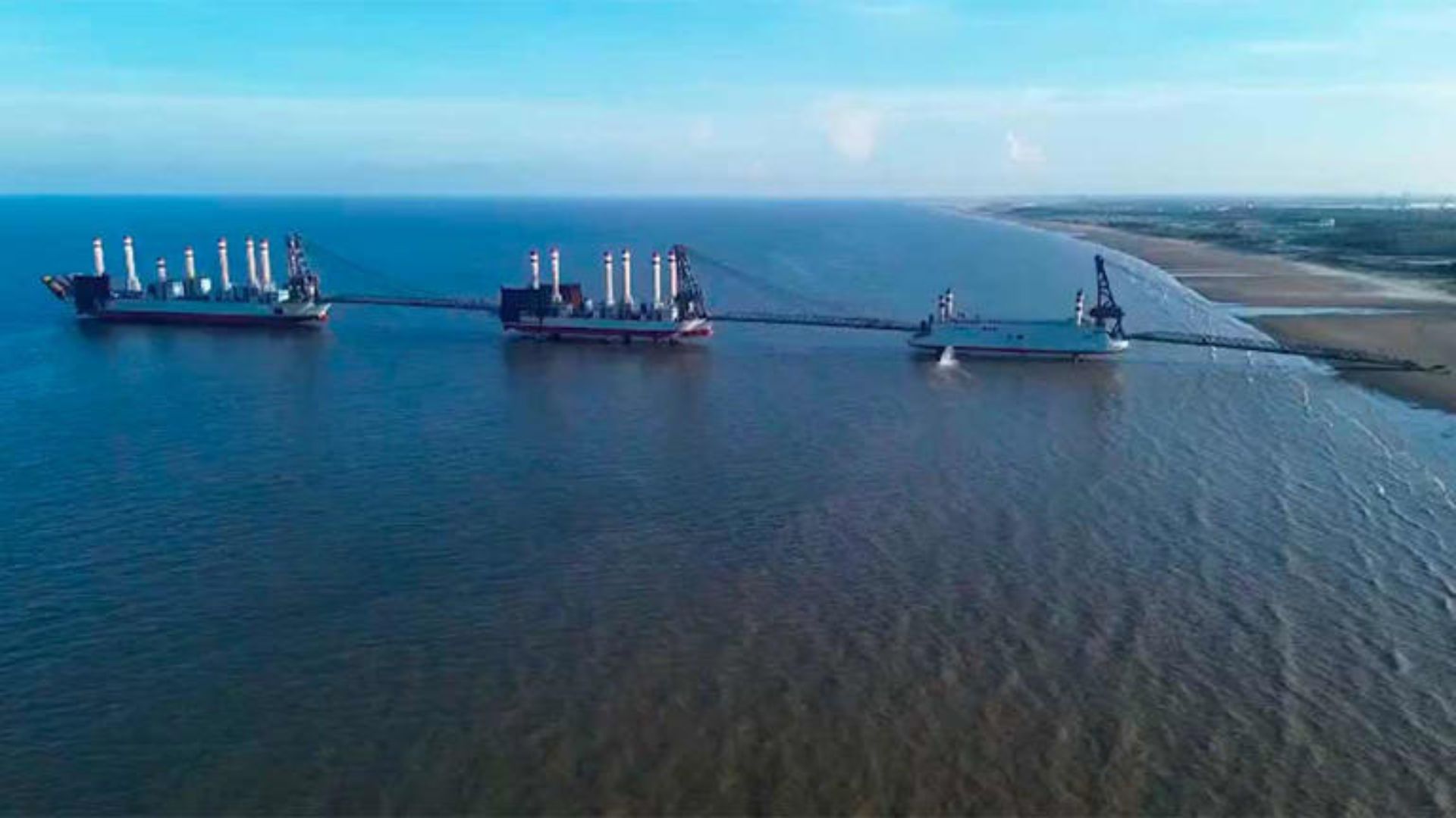 China’s barges could deliver heavy armor directly onto Taiwan’s shores