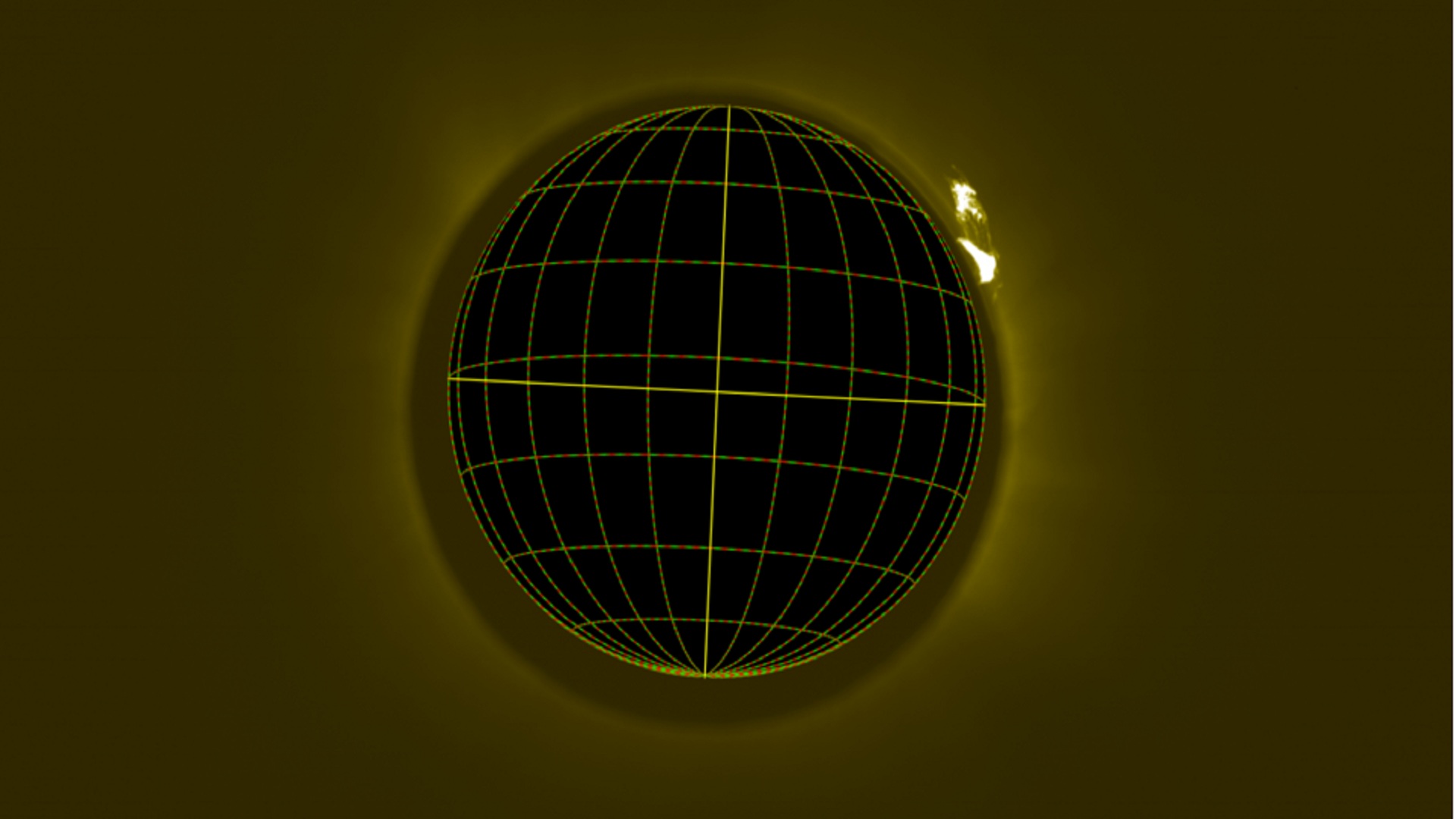Artificial eclipse in orbit unveils closest-ever look at solar corona