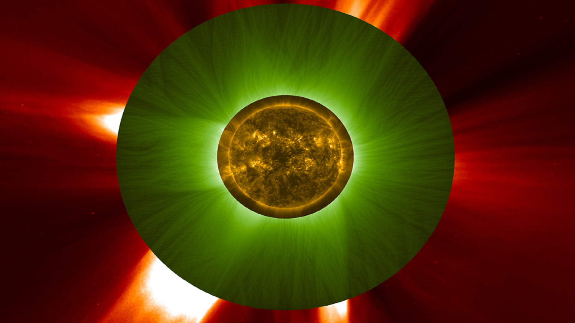 Artificial eclipse in orbit unveils closest-ever look at solar corona