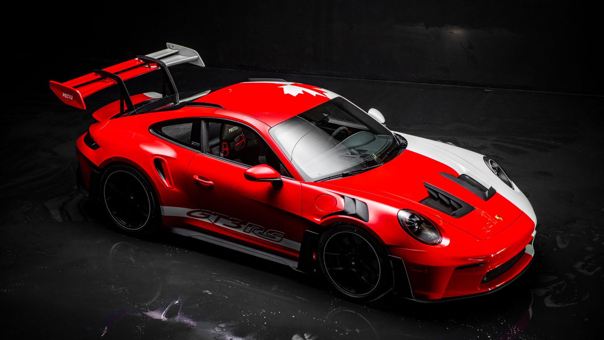 Unique Porsche with Canadian design and signed parts hits auction block