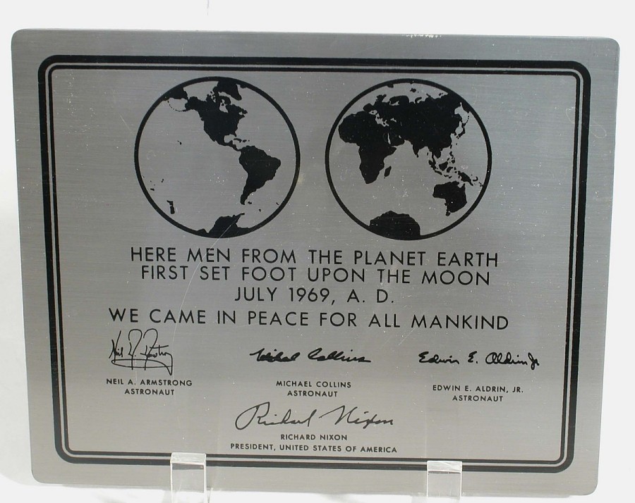 The first space artifacts we sent to say we were here: Part 1