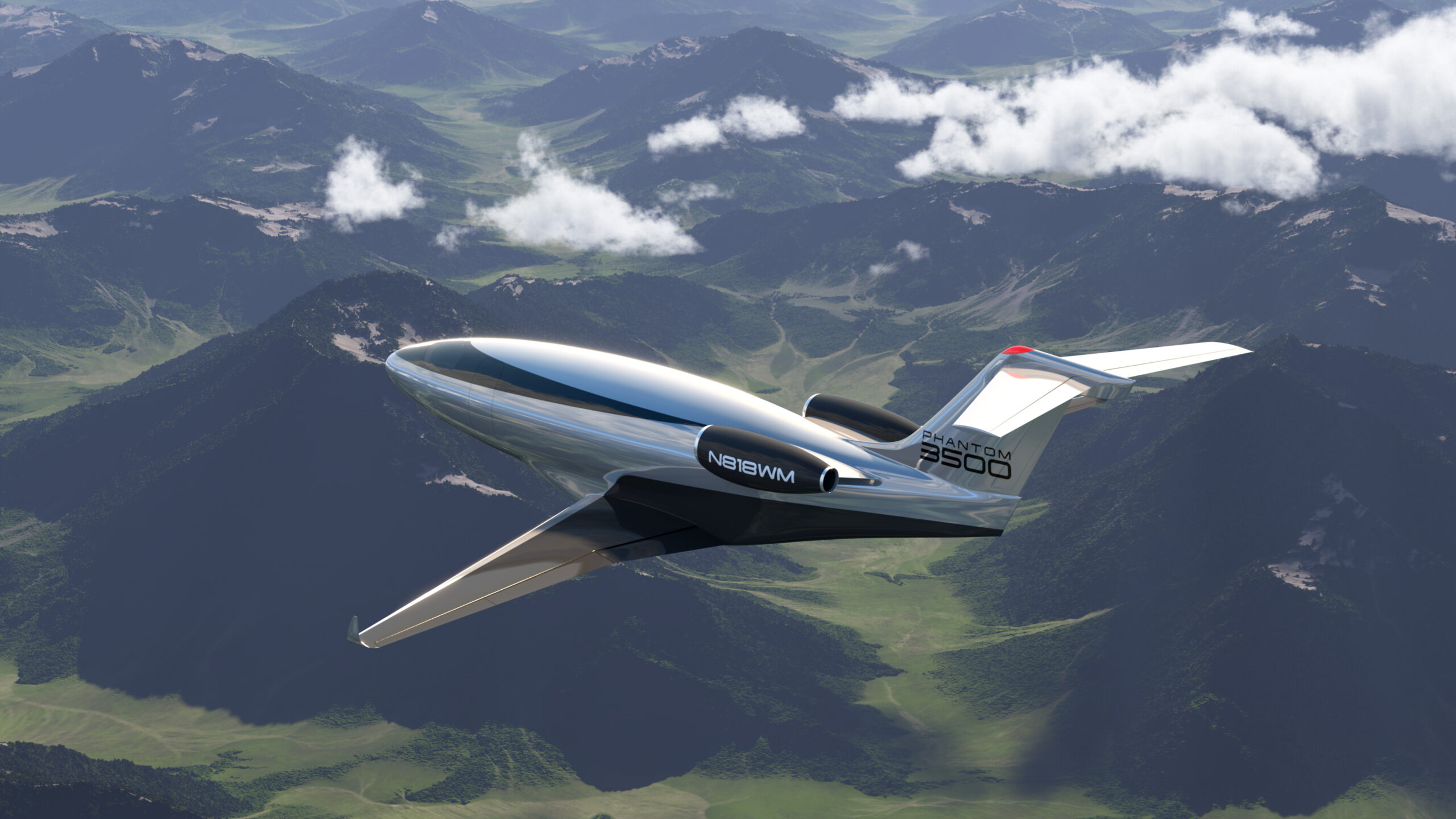 Phantom 3500: Why Otto Aviation built a windowless jet for ultra ...