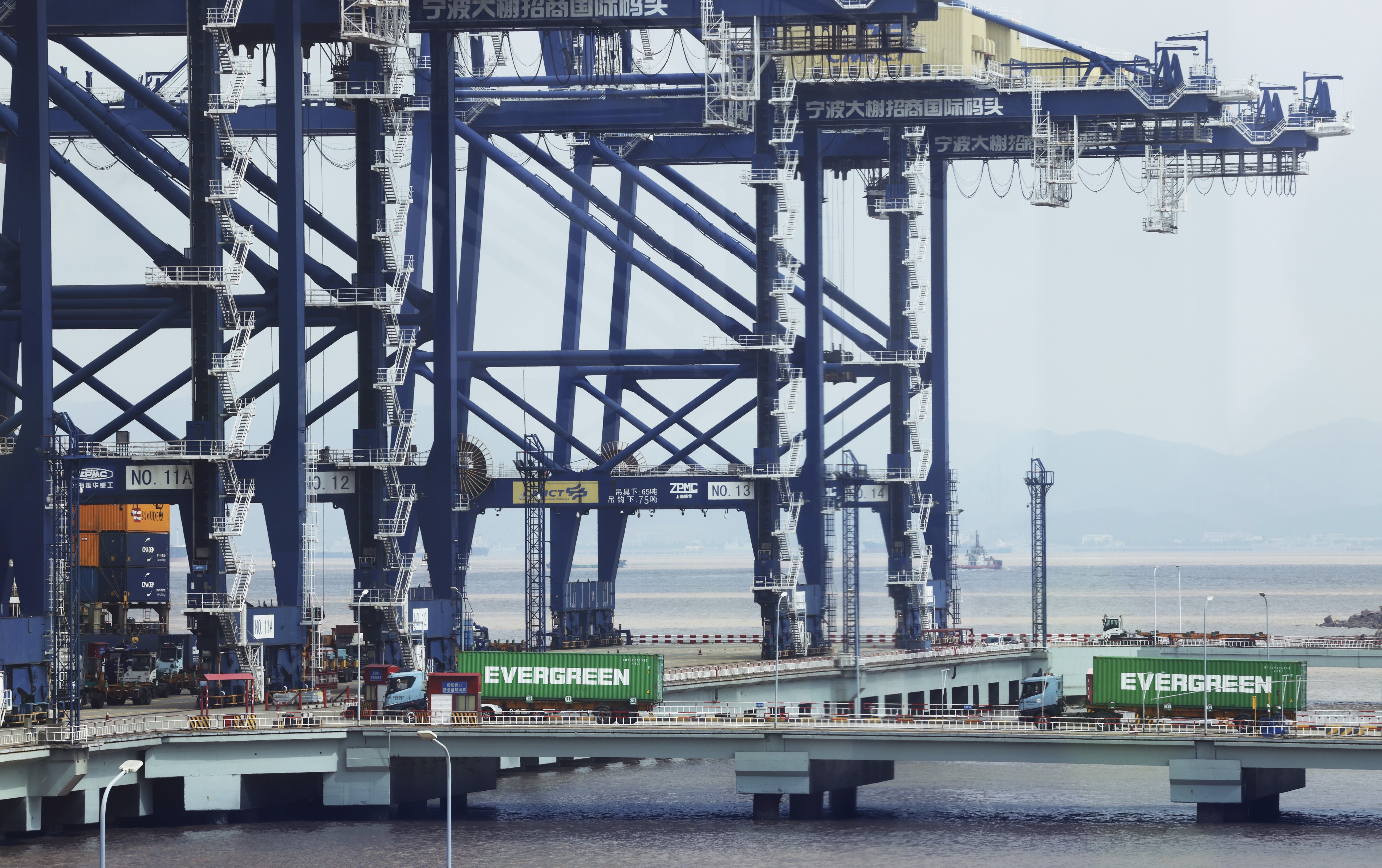 China's autonomous trucks are powering the next generation of smart ports