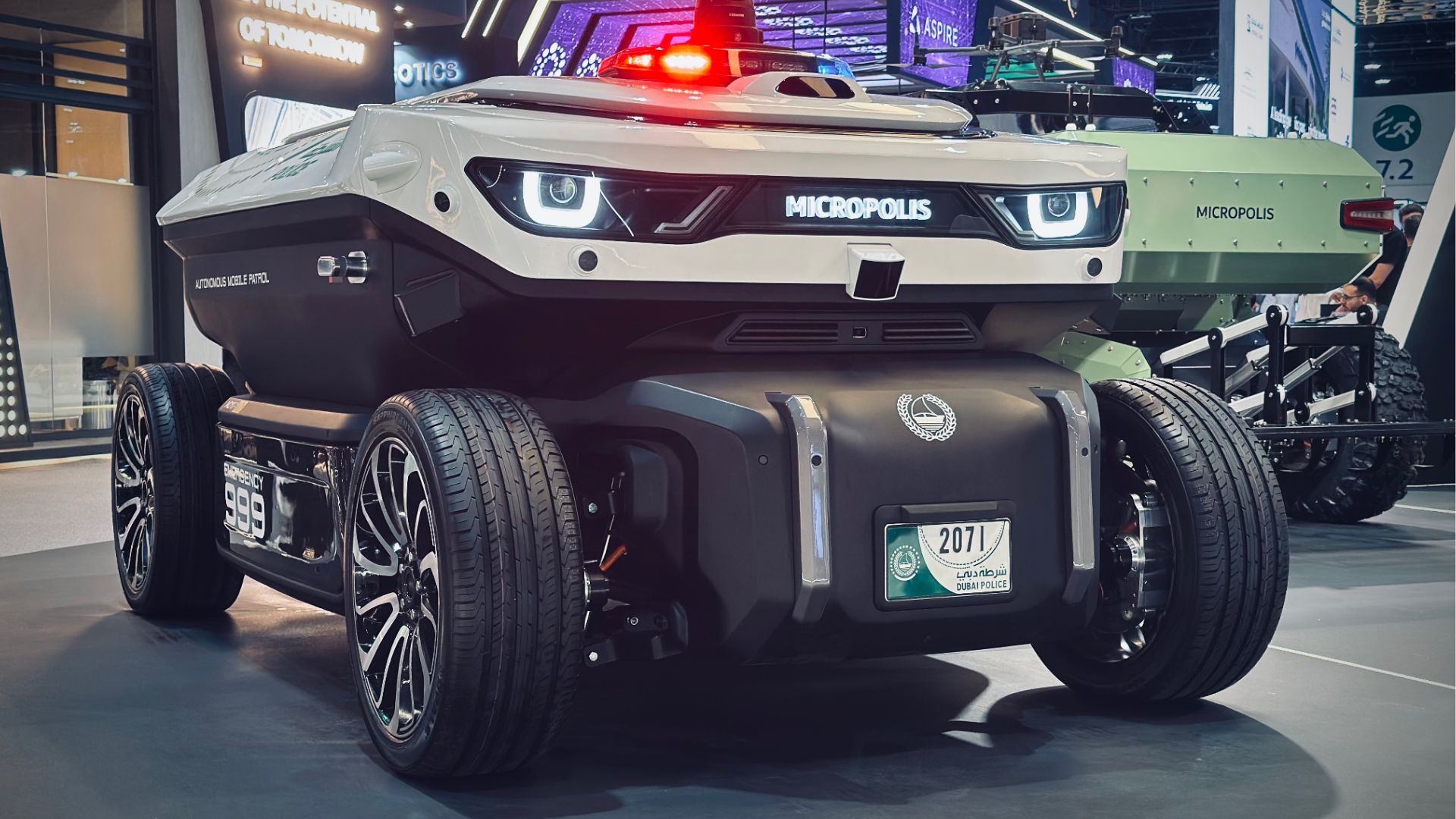 New smart robot fleet can take over urban policing, reforestation