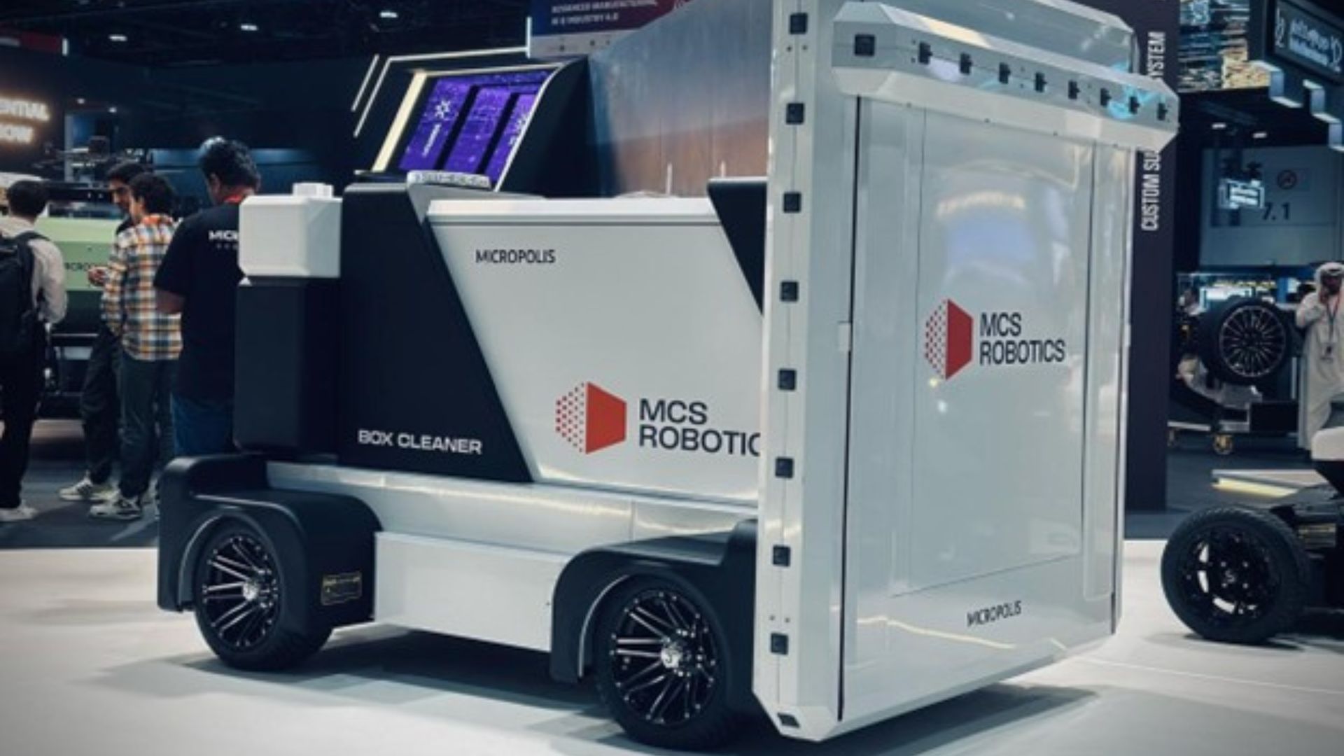 New smart robot fleet can take over urban policing, reforestation