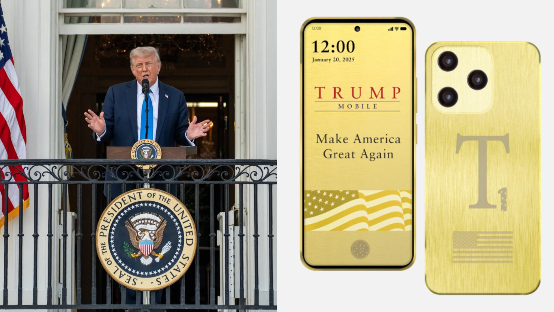 Trump Mobile debuts $499 Android phone with $47.45 monthly plan