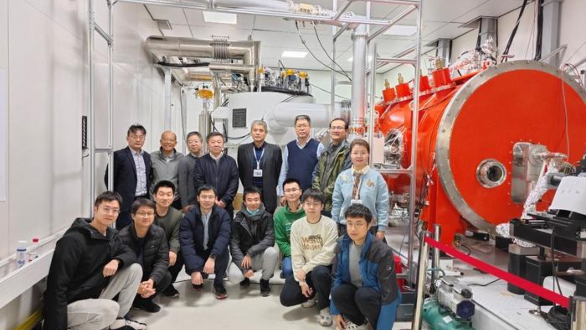 China makes first advanced cryomodule for nuclear research facility