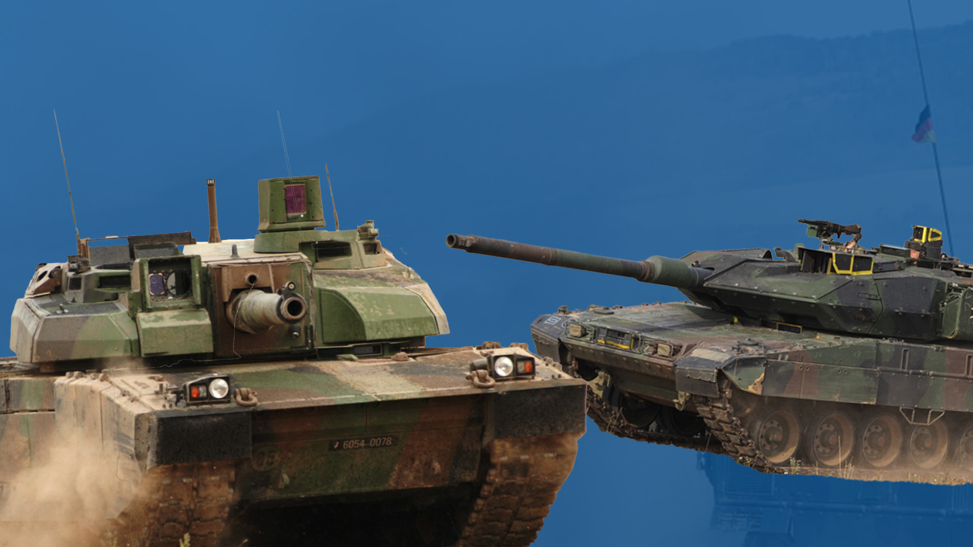 Leclerc and Leopard 2: The Power of Modern European Armor