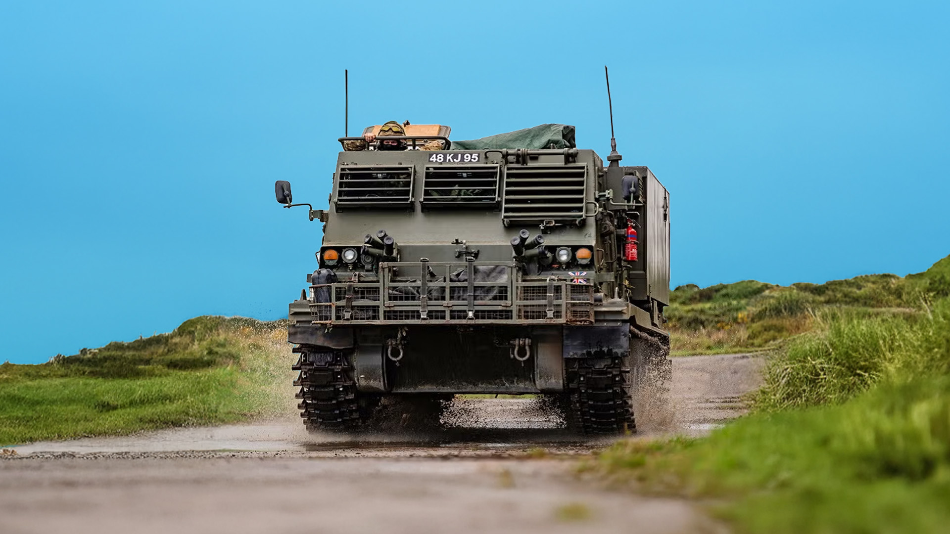 M270A2: America’s Upgraded Rocket Launcher That Can Strike from 300 Miles Away