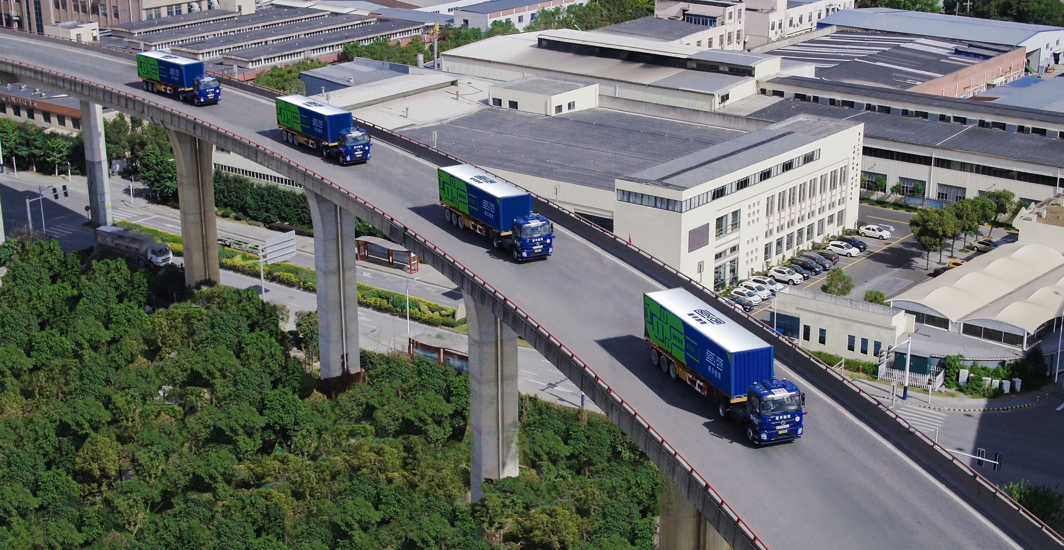 China's autonomous trucks are powering the next generation of smart ports