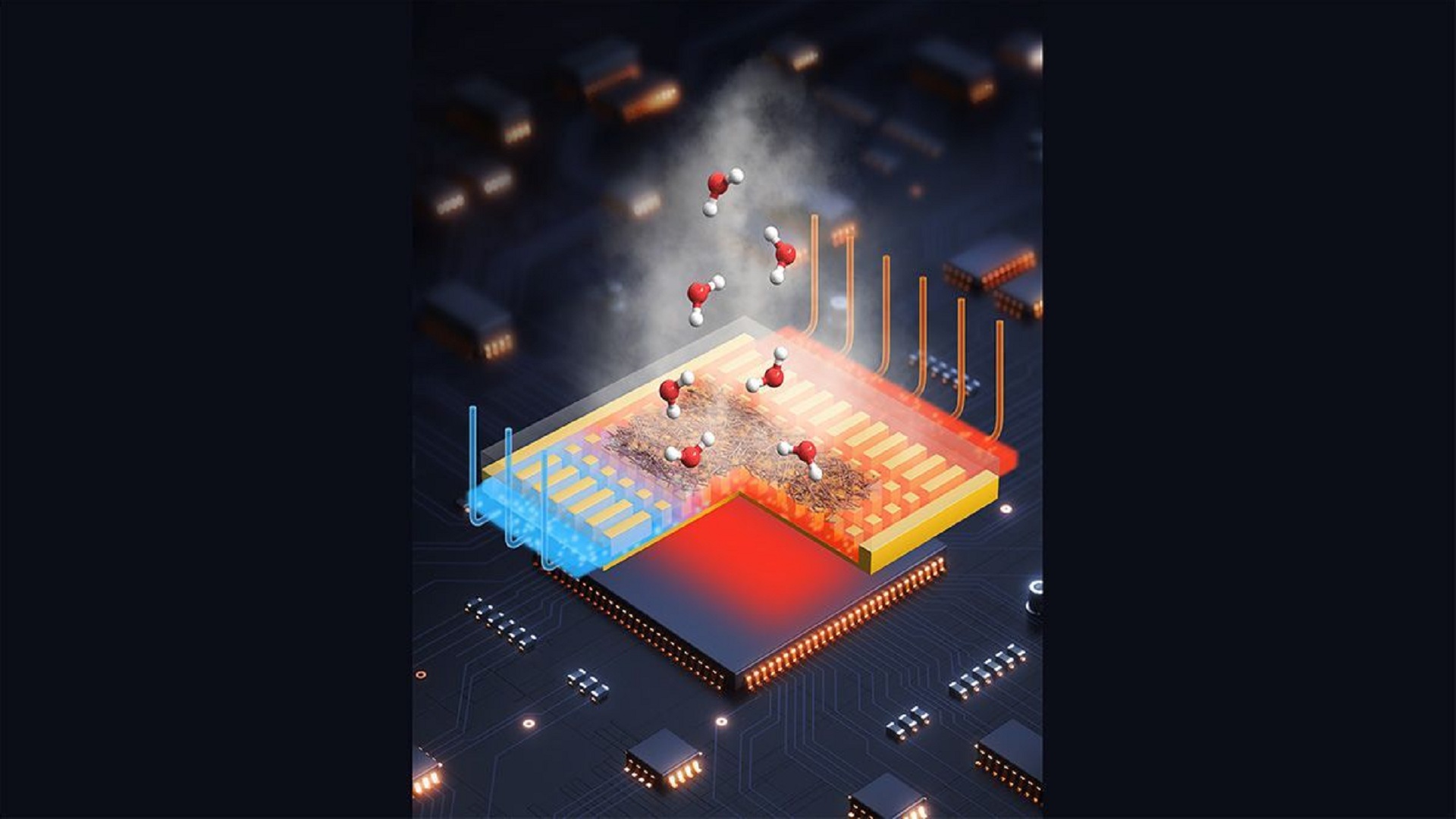 Passive tech sets cooling record for overheating AI data centers