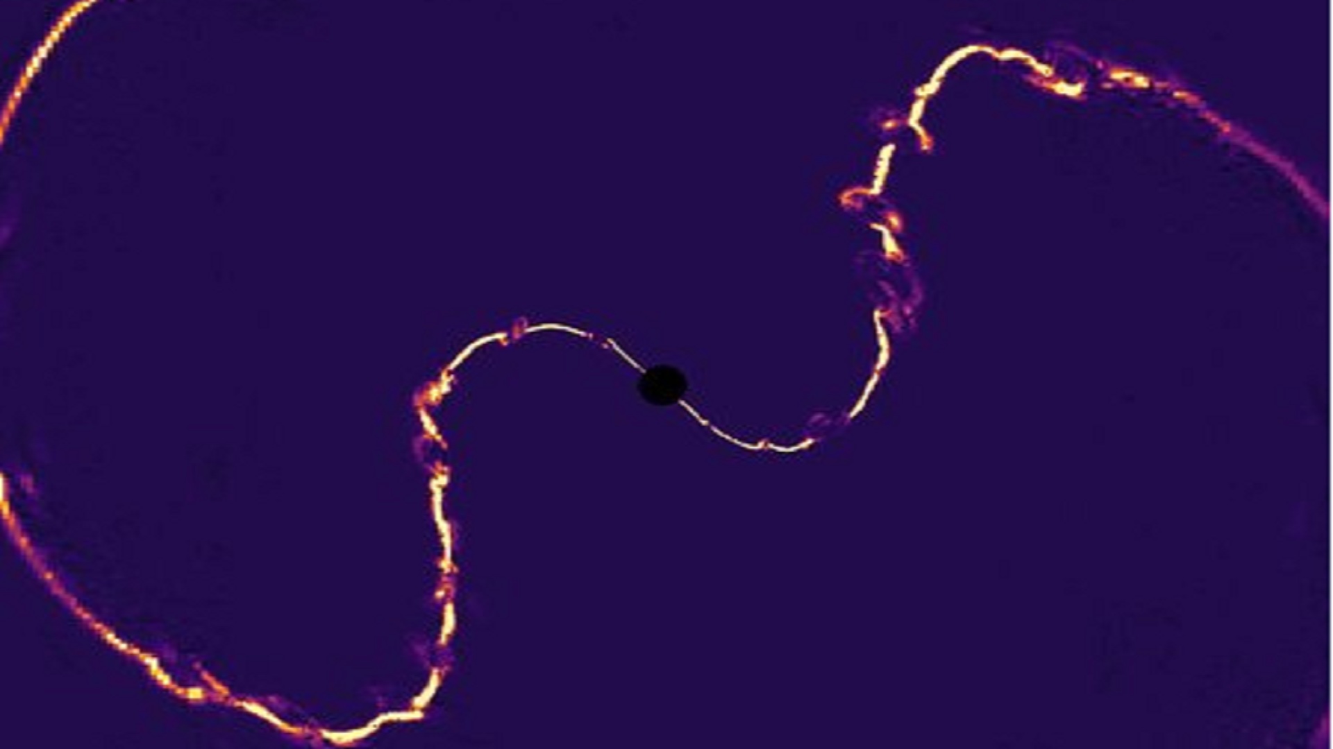 Black hole tears neutron star apart in dramatic new simulation