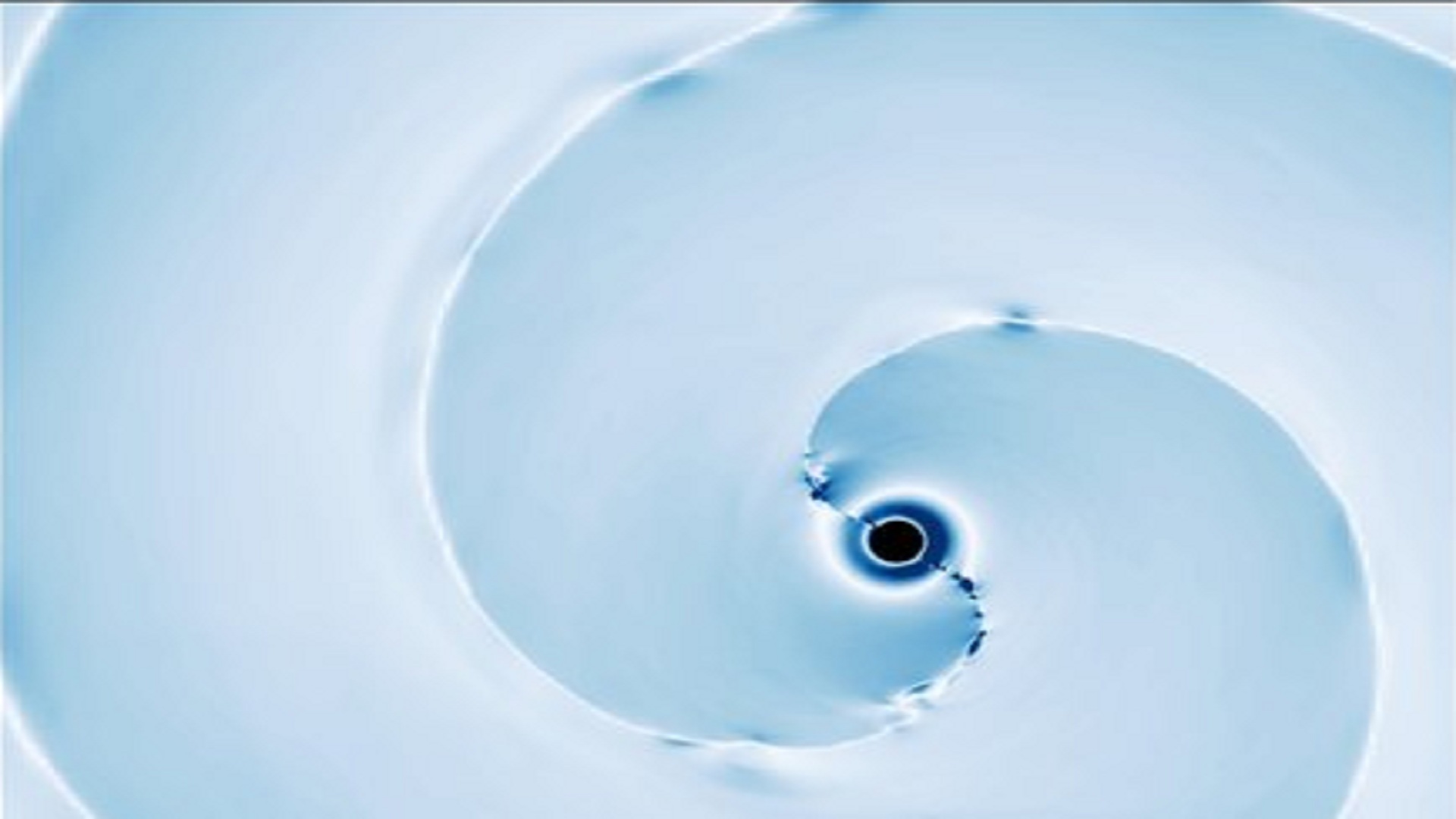 Black hole tears neutron star apart in dramatic new simulation