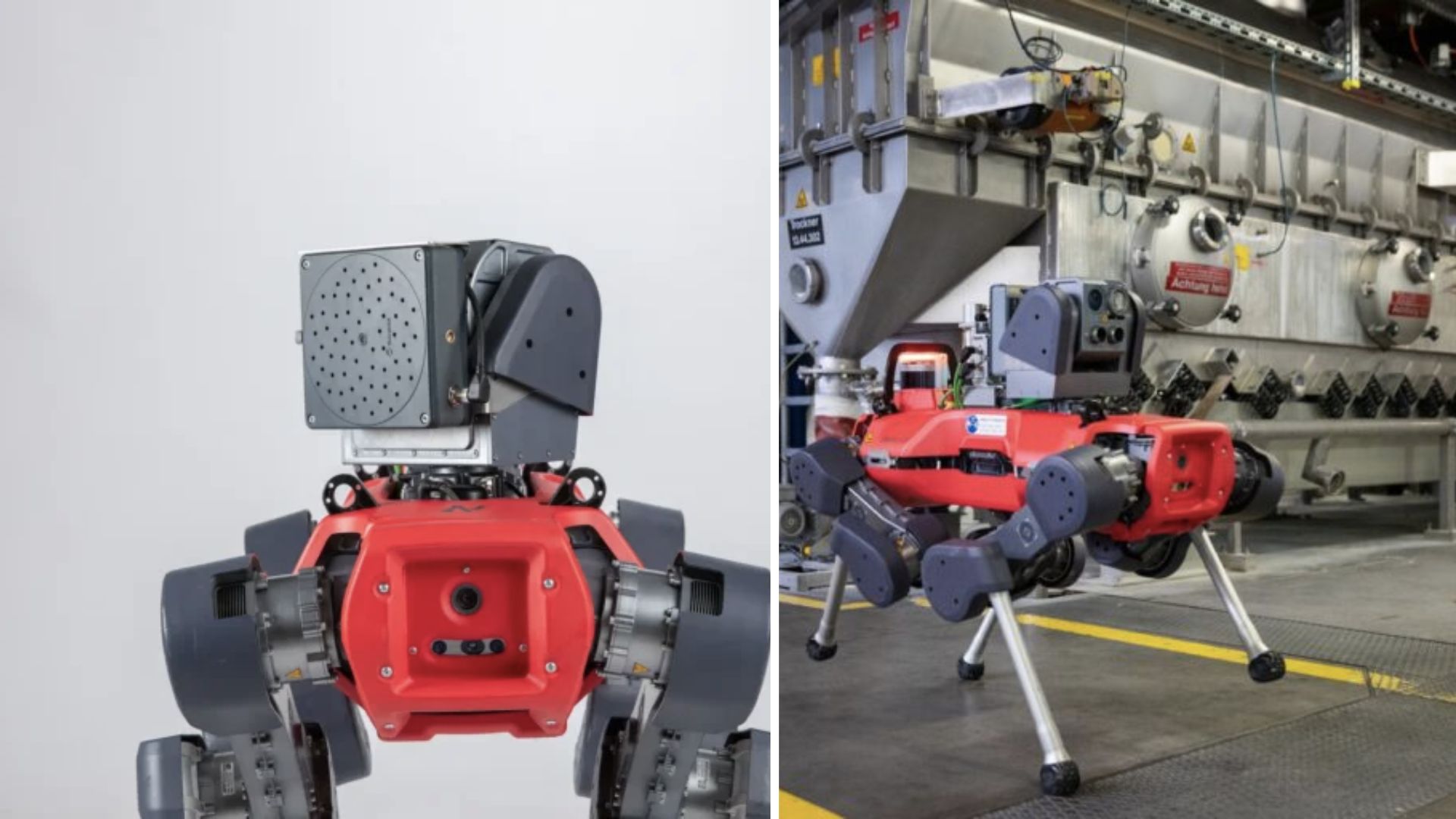 Swiss firm develops robot that sniffs out hazardous gas leaks