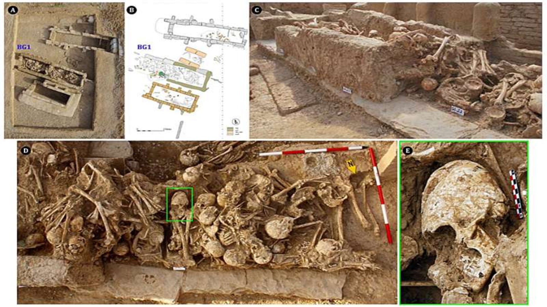 6,200-year-old cone-shaped skull in Iran astonishes archaeologists