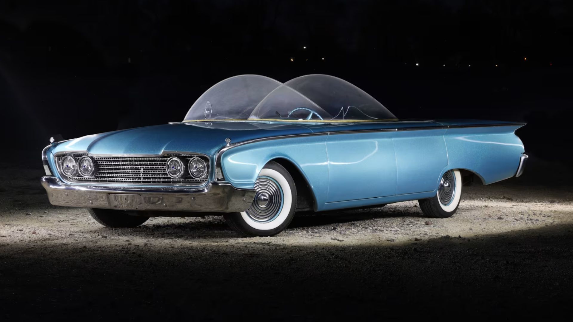 Photos: 'The Spaceliner' makes Atomic Age dreams take flight on wheels