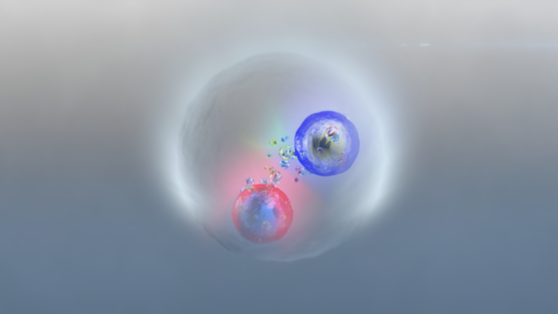 World's largest atom smasher reveals secret romance of top quarks