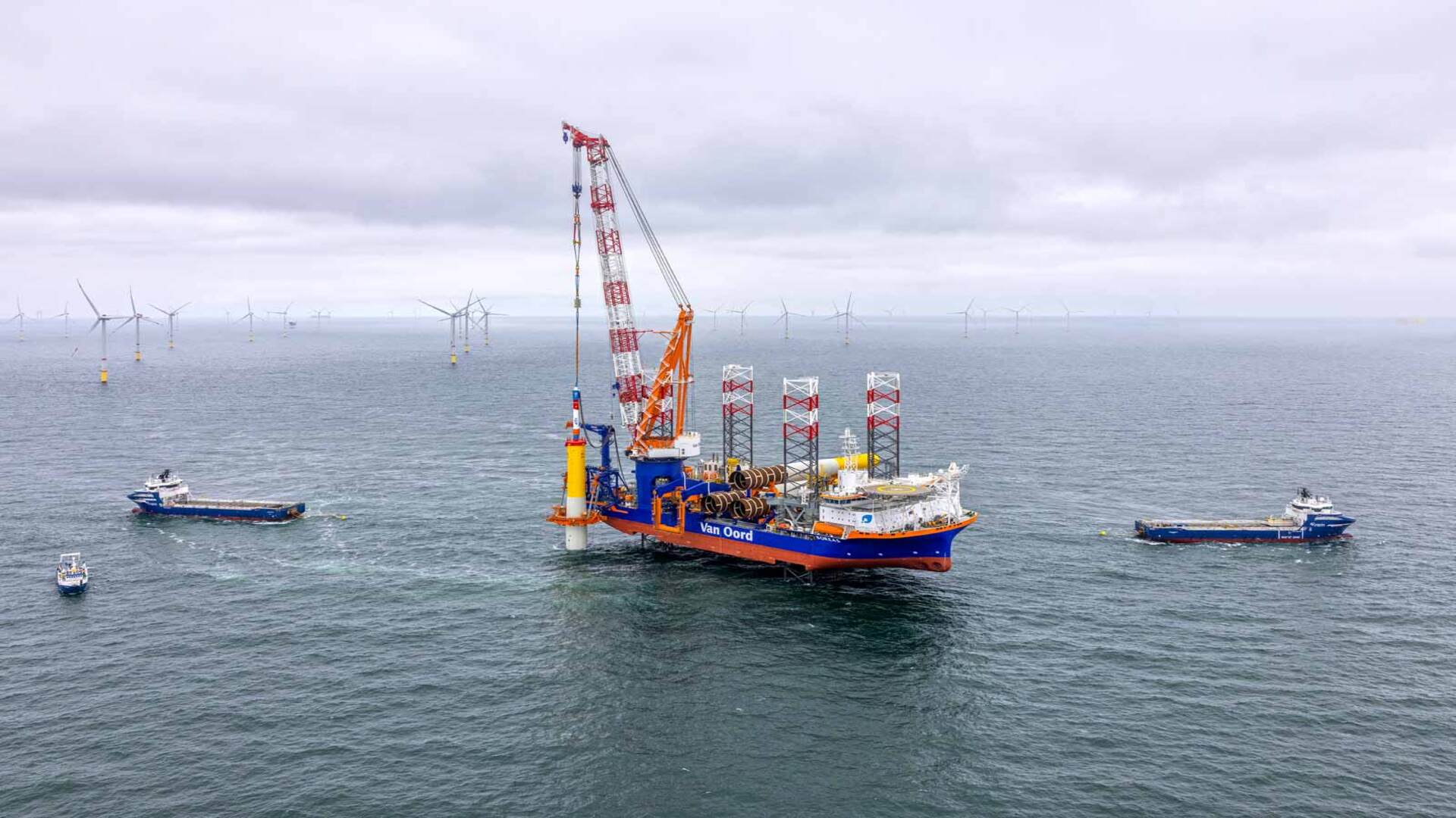 Germany starts work on 1.6GW offshore wind farm for 1.6 million homes