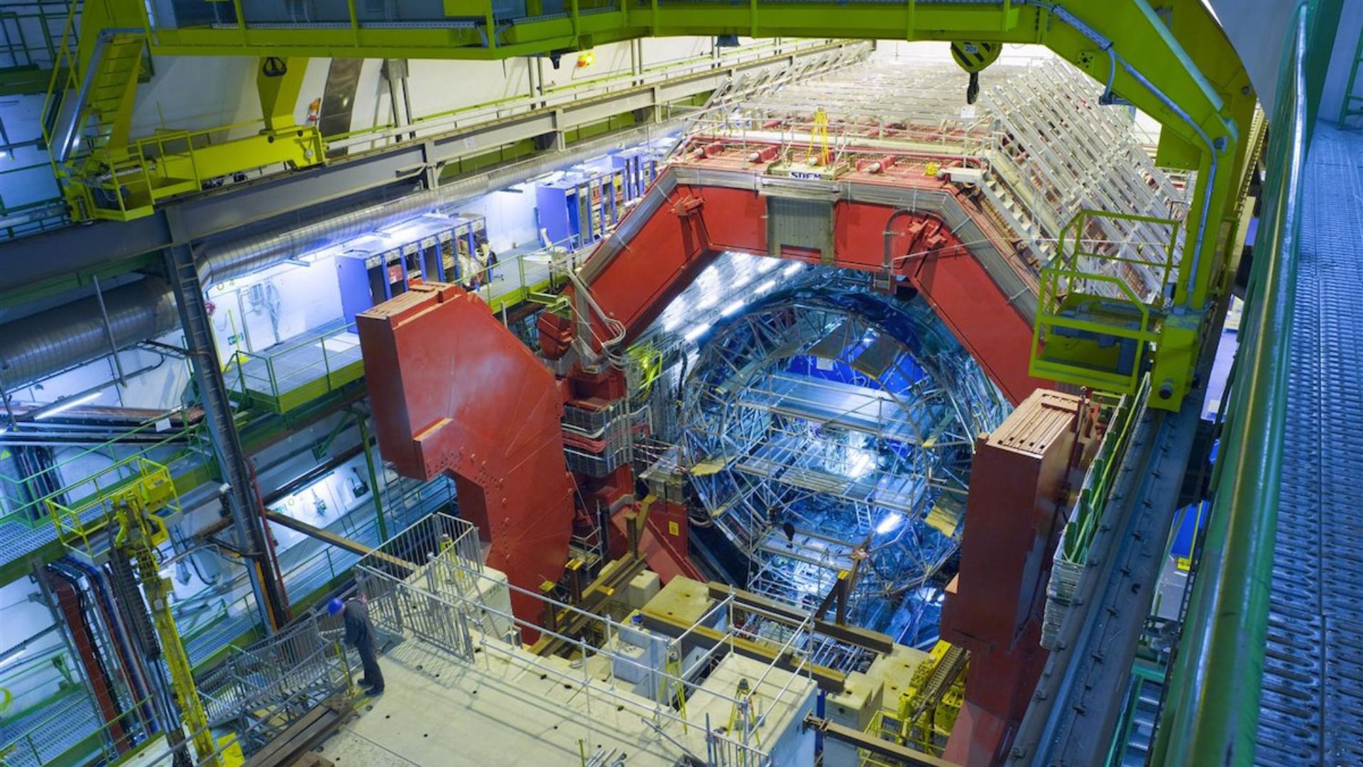 US tech helped spot lead-turn-to-gold in the world's largest collider