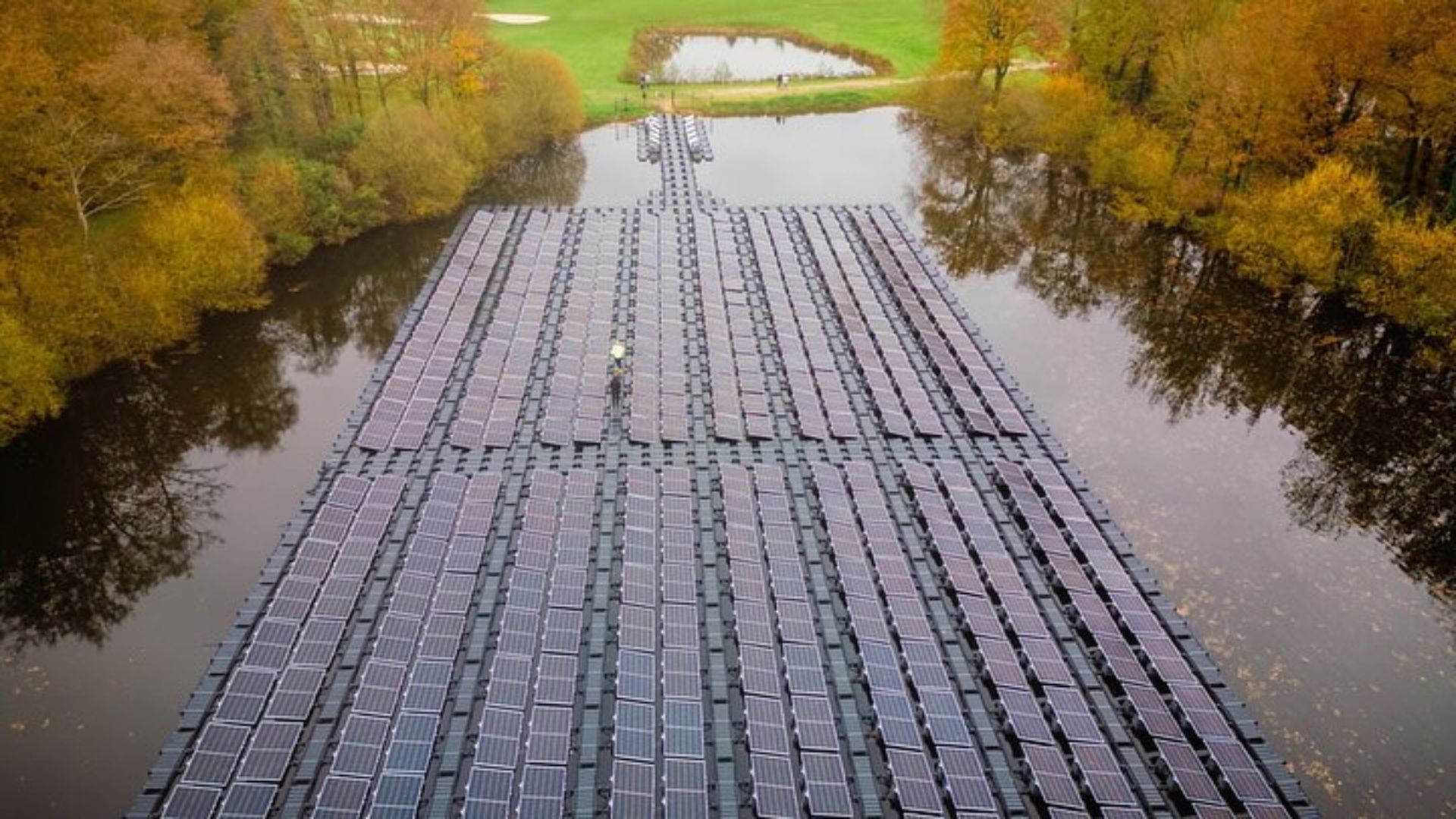 French floating solar panels that brave 99 mph winds win key approval