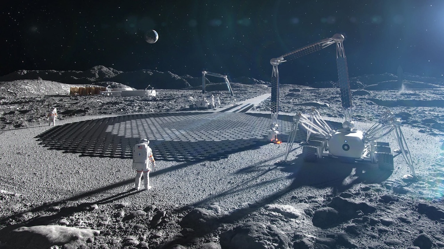 Why lunar regolith is the key to construction on the moon